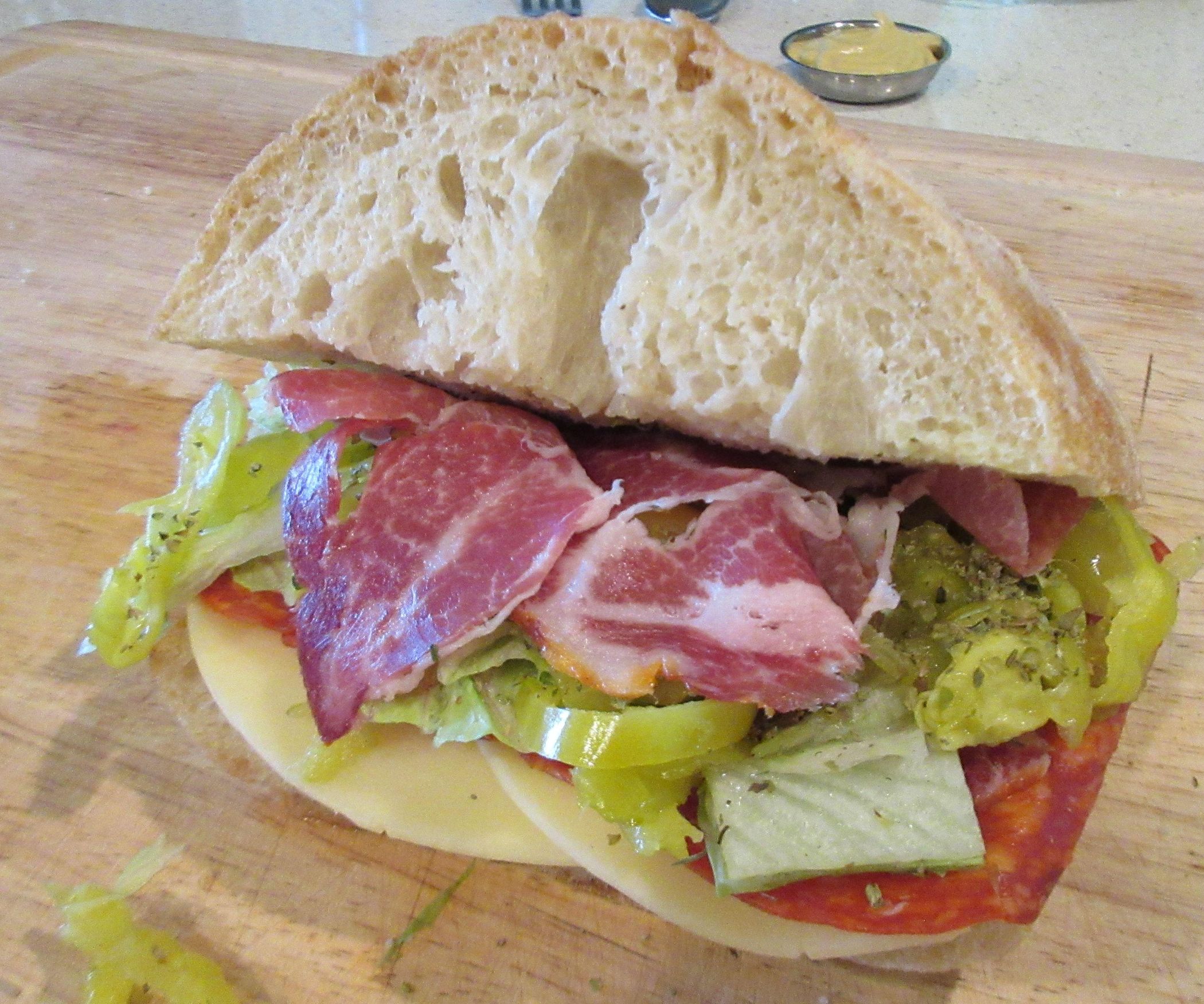 Spicy, Zesty Italian Sub : 10 Steps (with Pictures) - Instructables