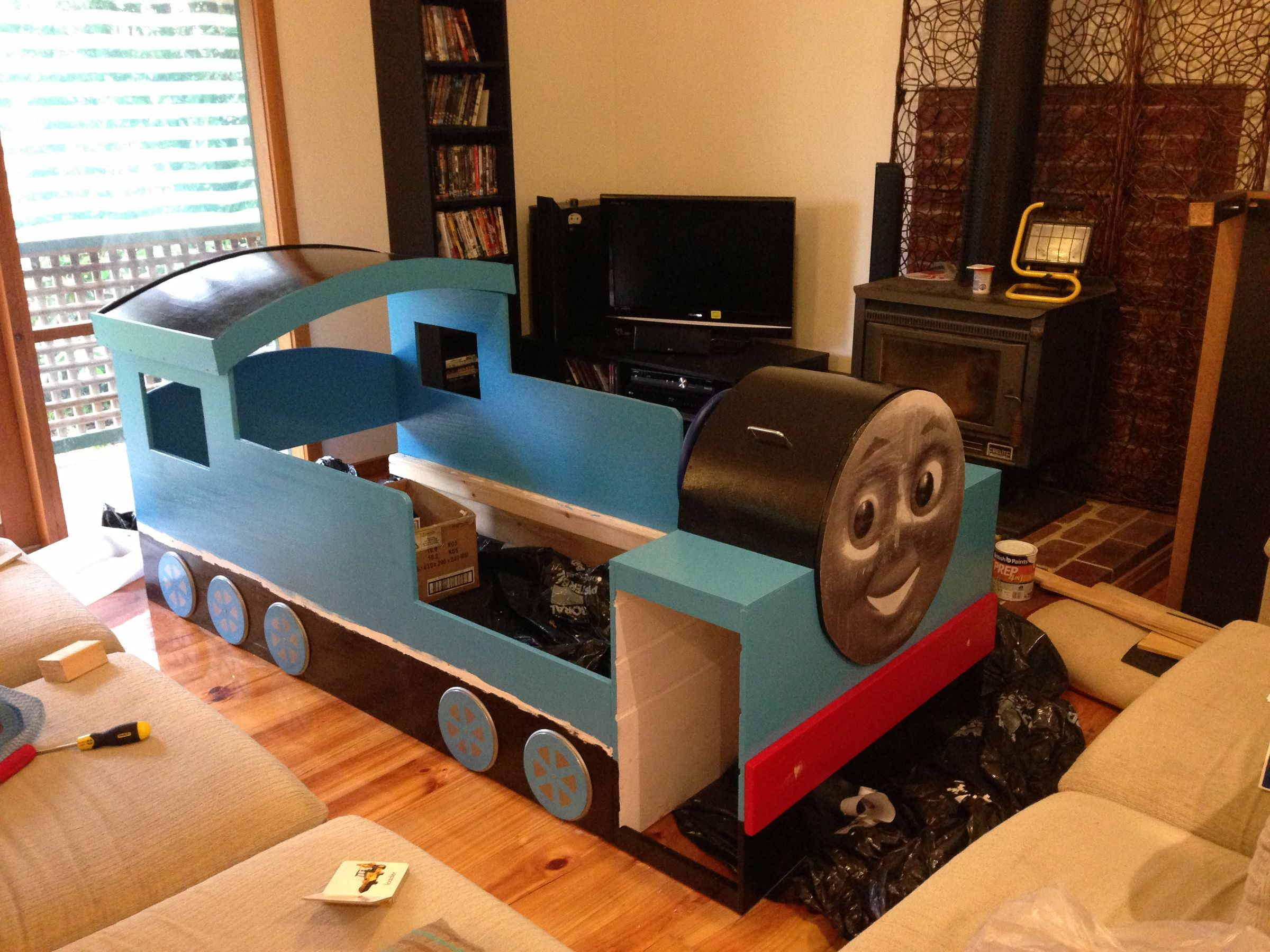 Thomas Train Bed : 10 Steps (with Pictures) - Instructables