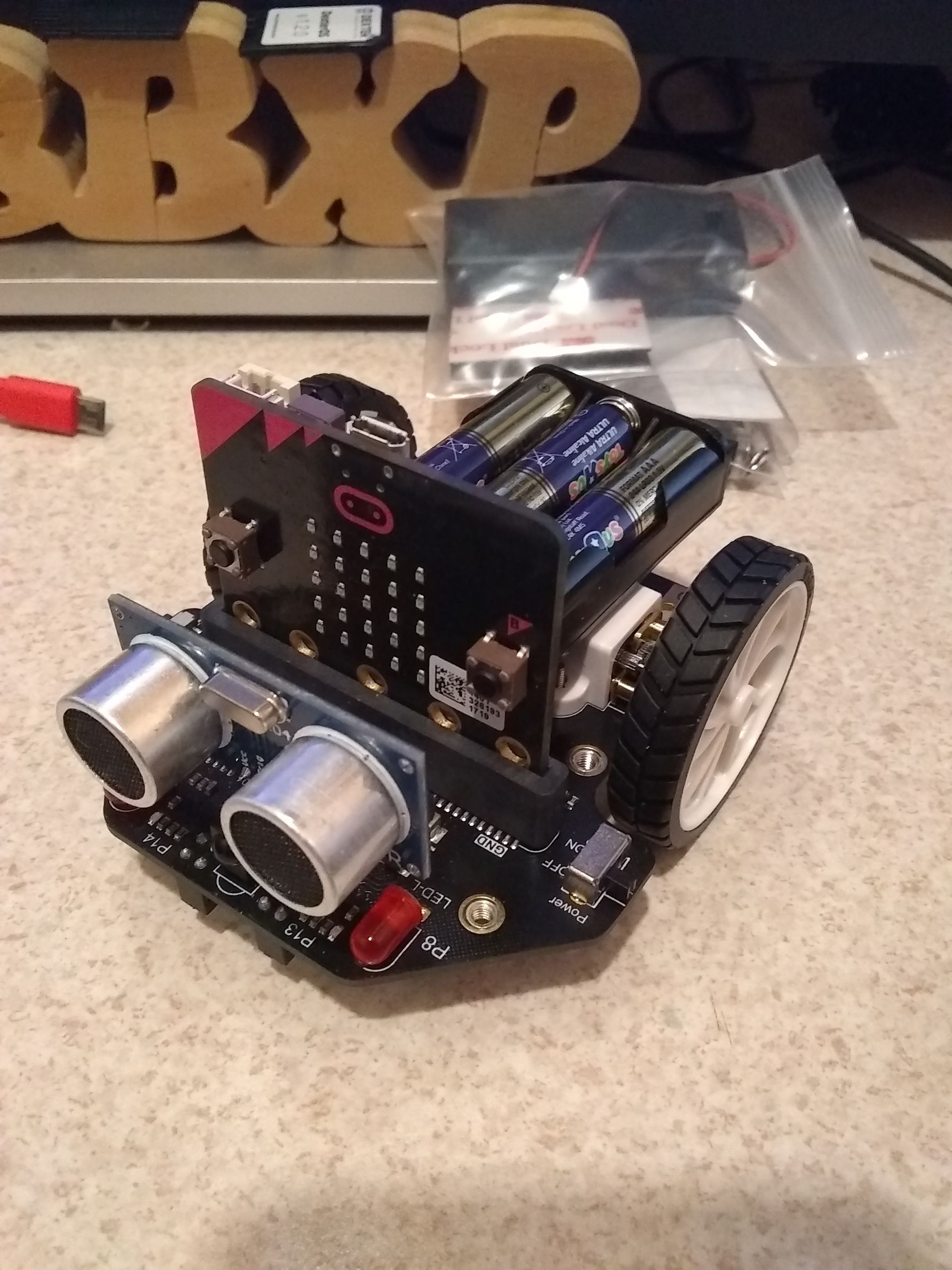 Using the DF Robot Micro Maqueen Micro:Bit Robot Platform With the ...