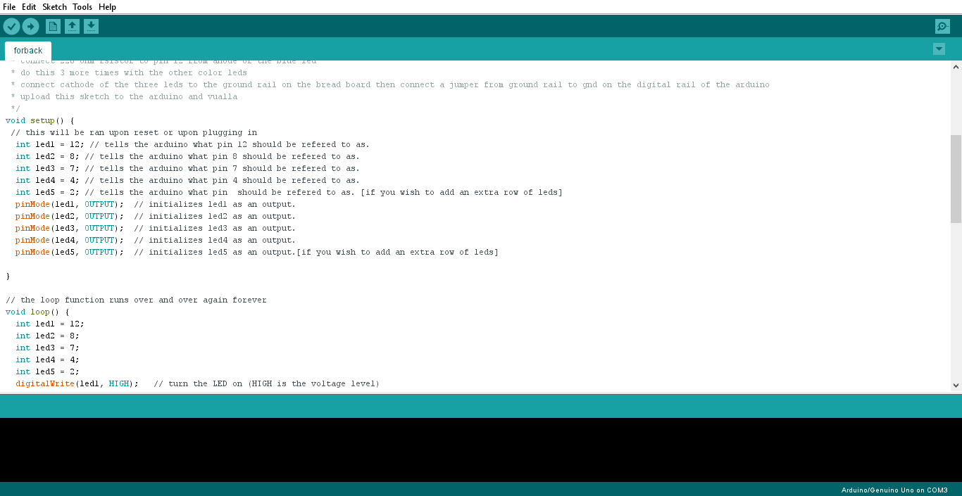 How To: Really Cool Led Script for Arduino : 3 Steps (with Pictures ...