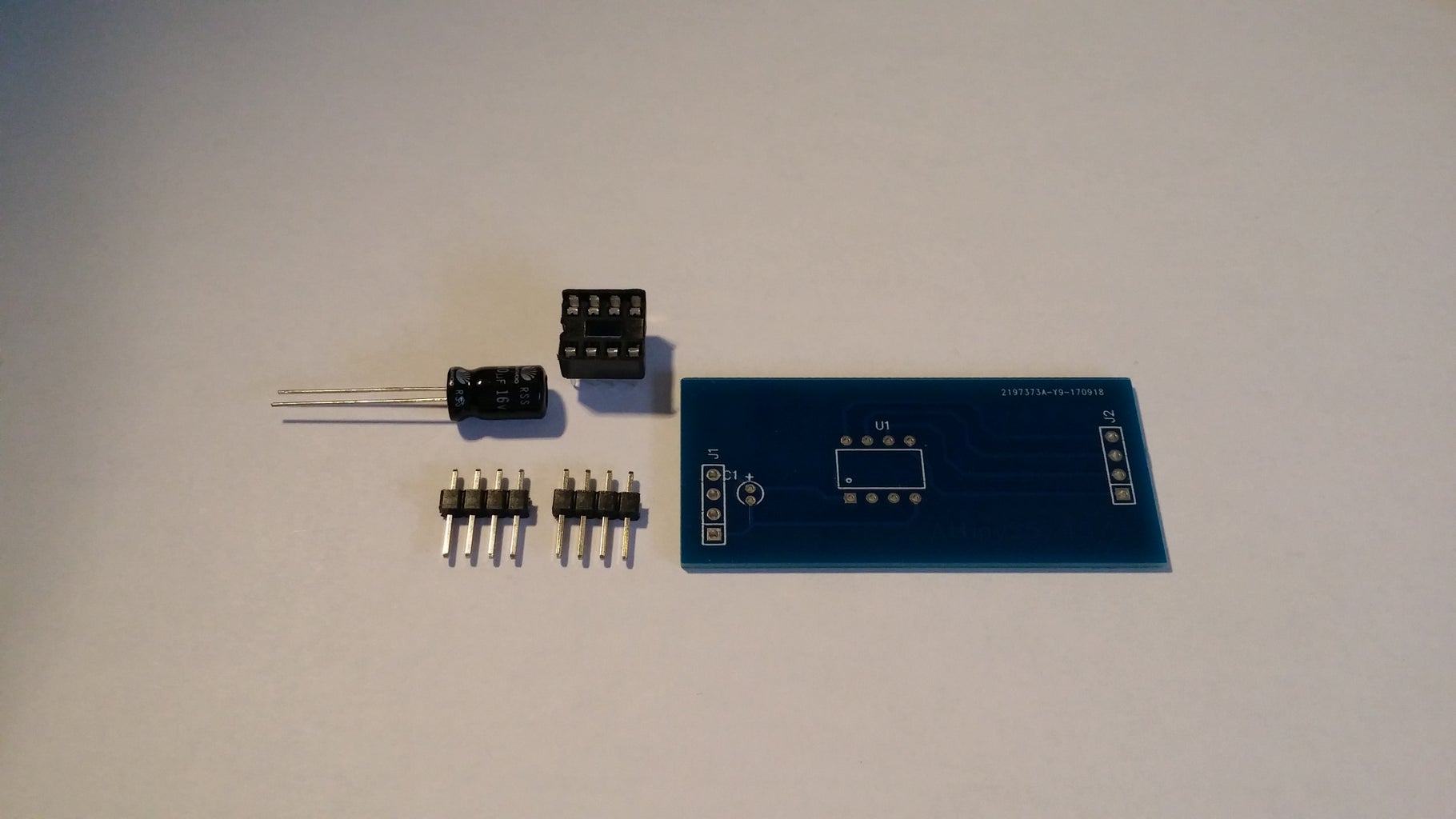 Attiny Programmer Using Arduino Uno 7 Steps With Pictures Instructables
