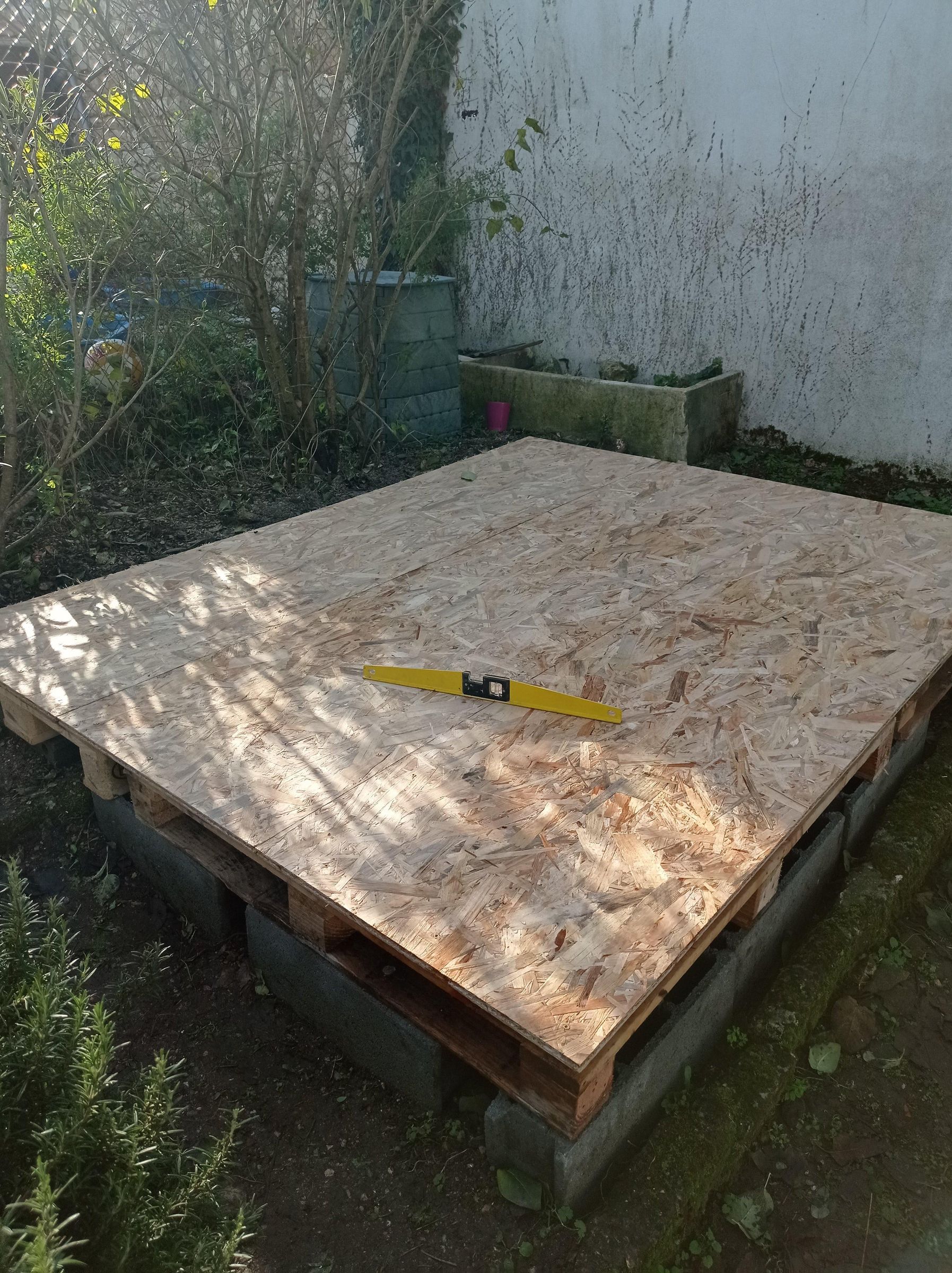 My Pallet Sauna : 12 Steps (with Pictures) - Instructables