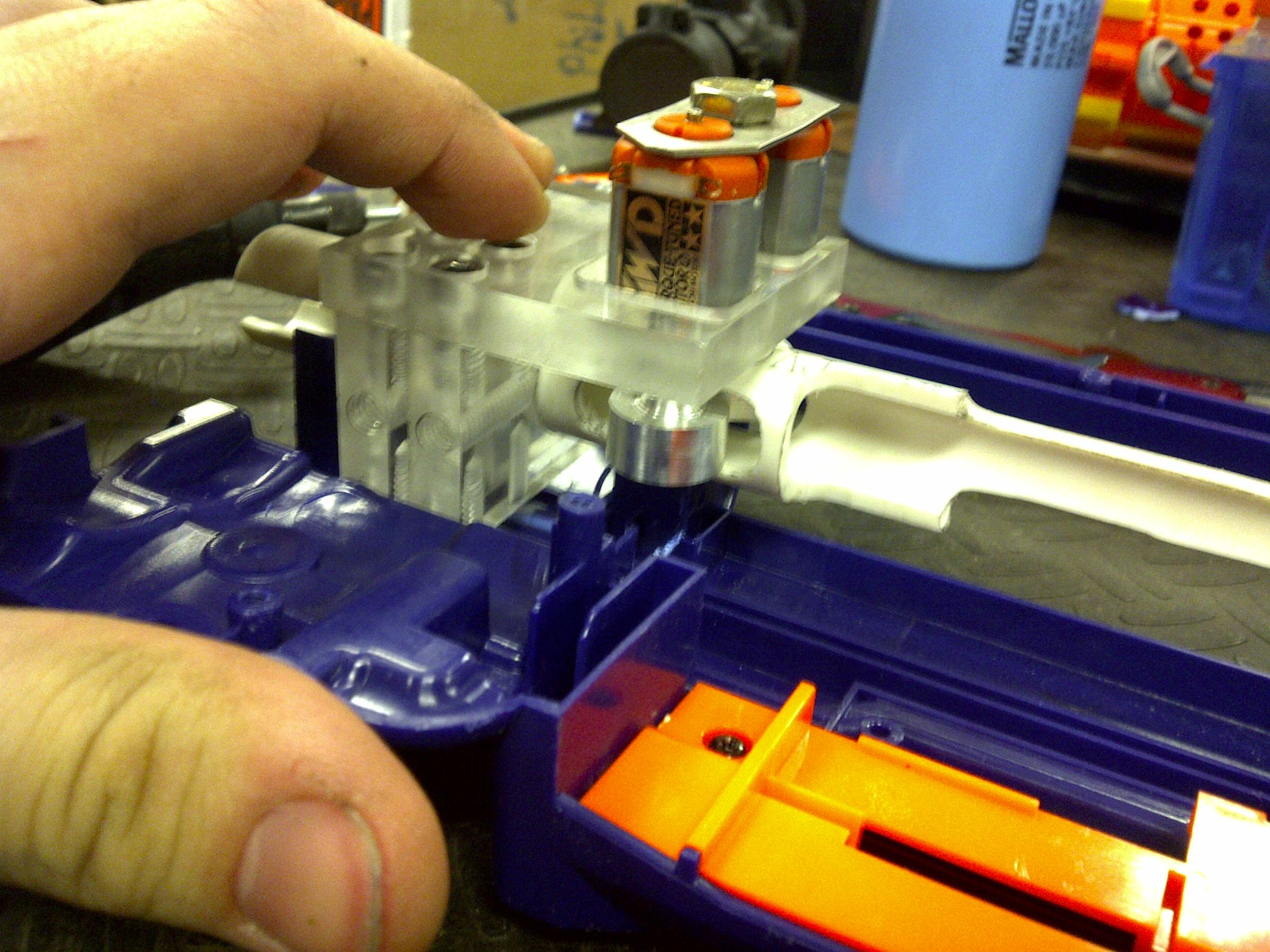 Semi-Auto Longshot 2 : 6 Steps (with Pictures) - Instructables