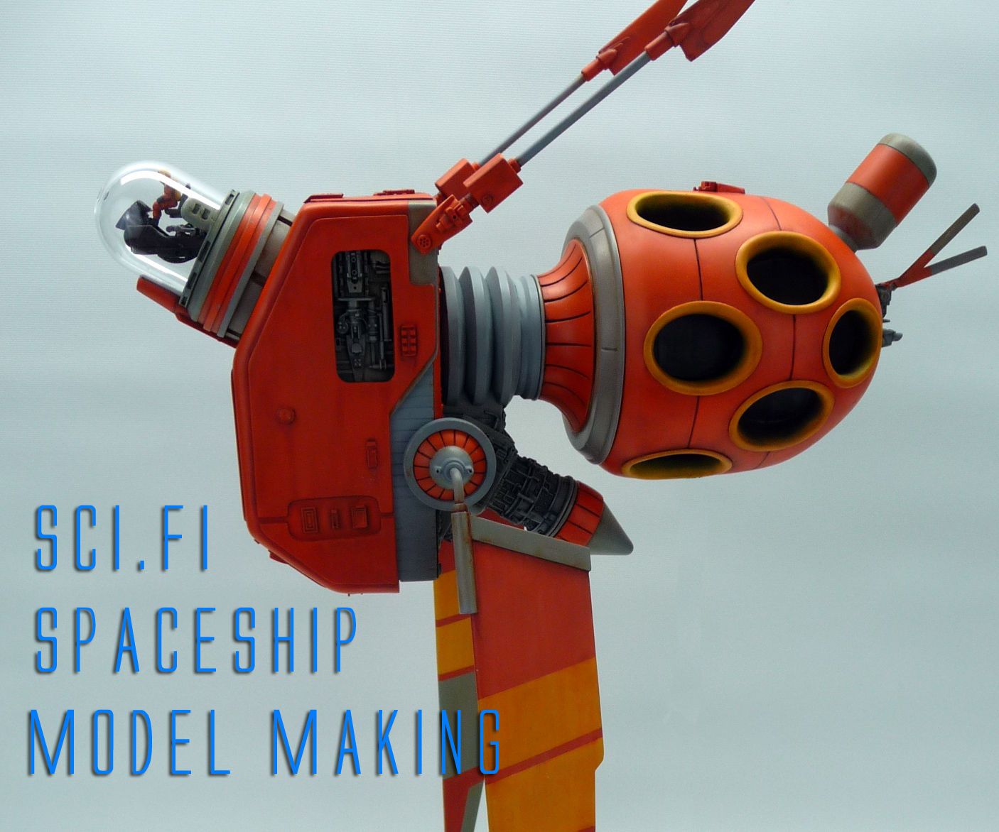Sci-Fi Spaceship Model Making : 9 Steps (with Pictures) - Instructables
