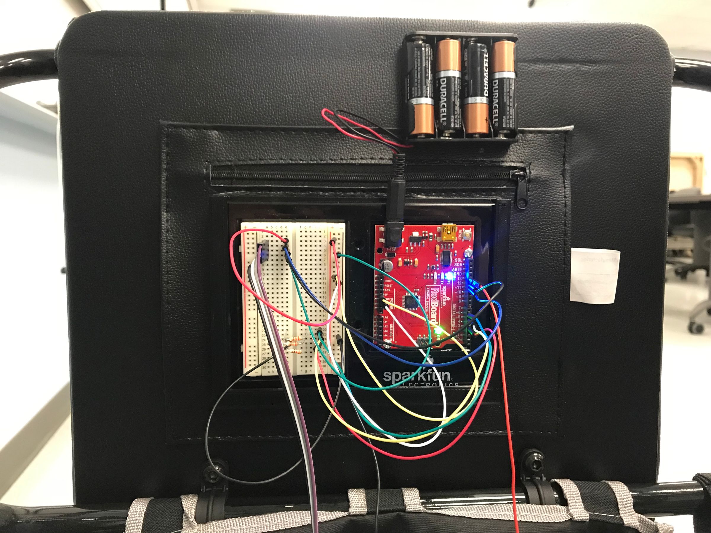 Parkinson's Laser Walker : 4 Steps - Instructables