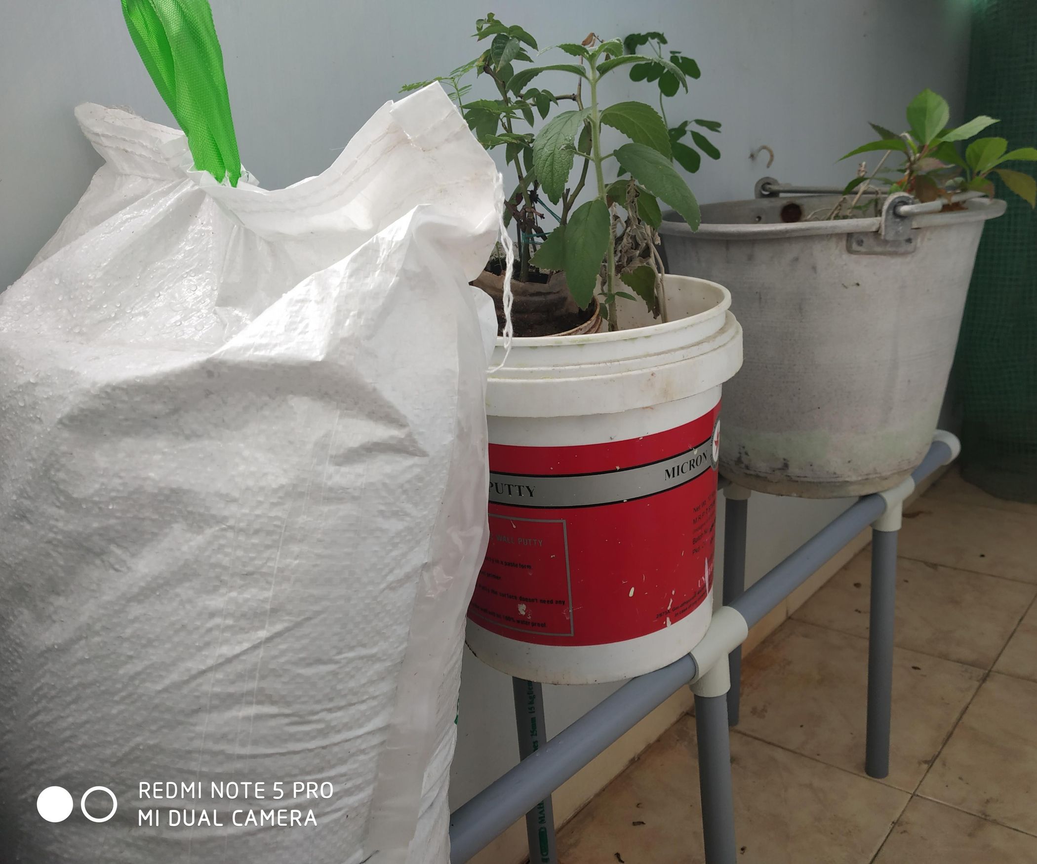 Rework the Function of PVC Pipes and Make Your Own Pot Stand : 3 Steps ...