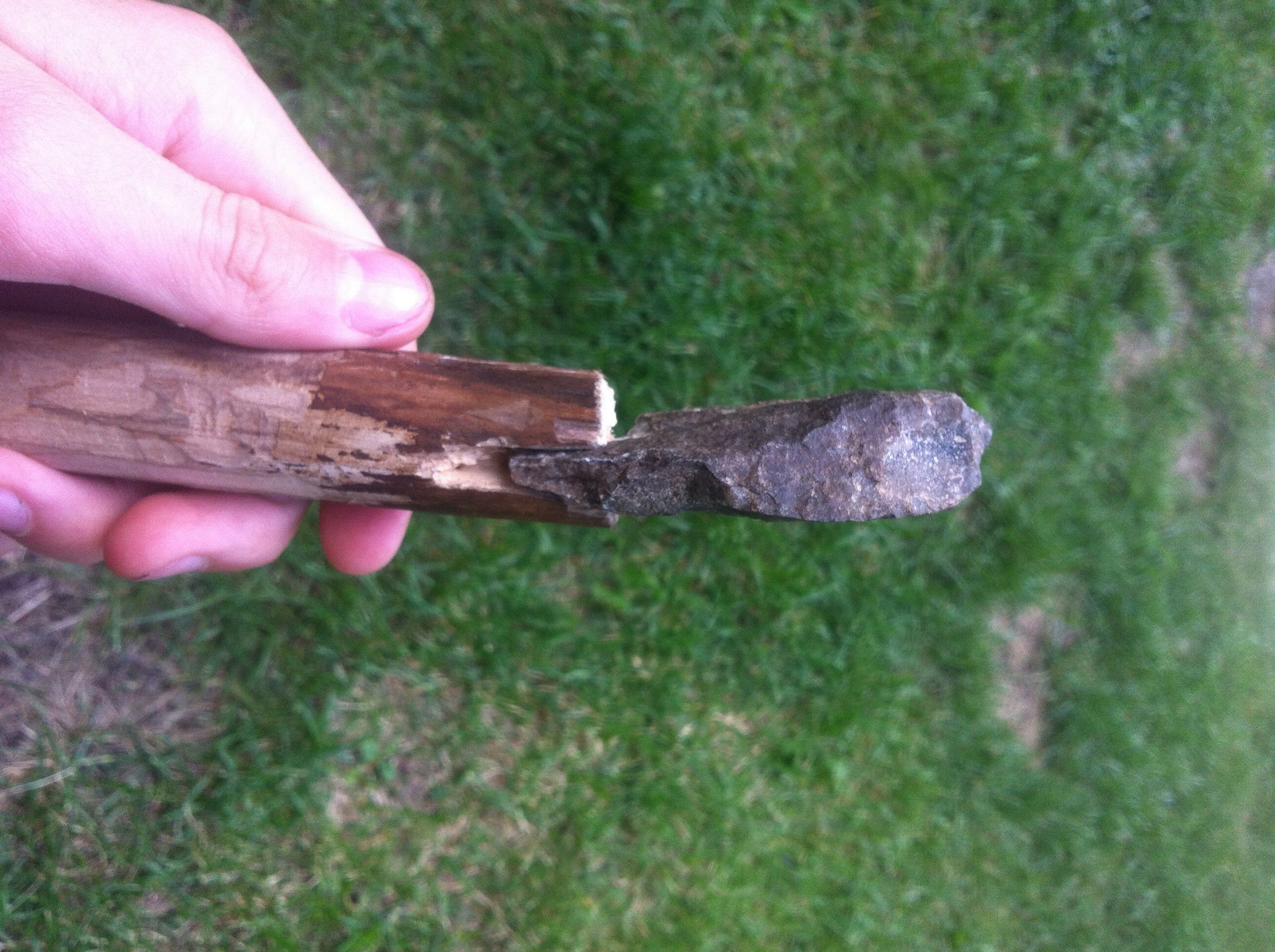 Primitive Stone Knife : 3 Steps - Instructables