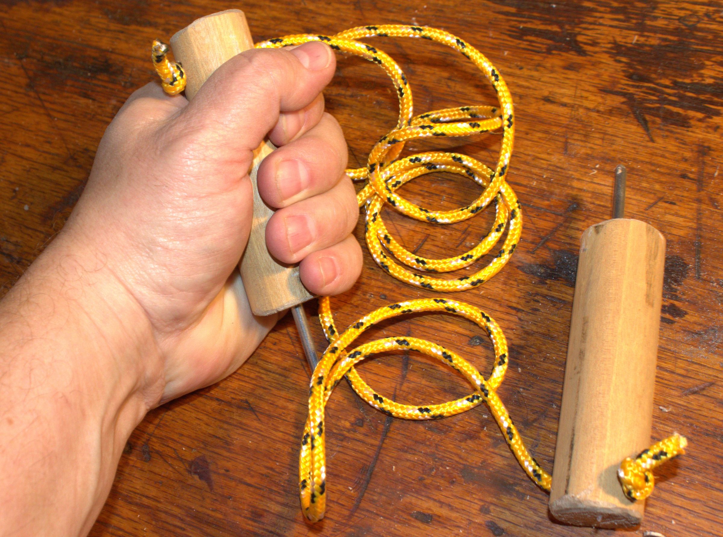 Make a Set of Life Saving Ice Claws : 3 Steps (with Pictures ...