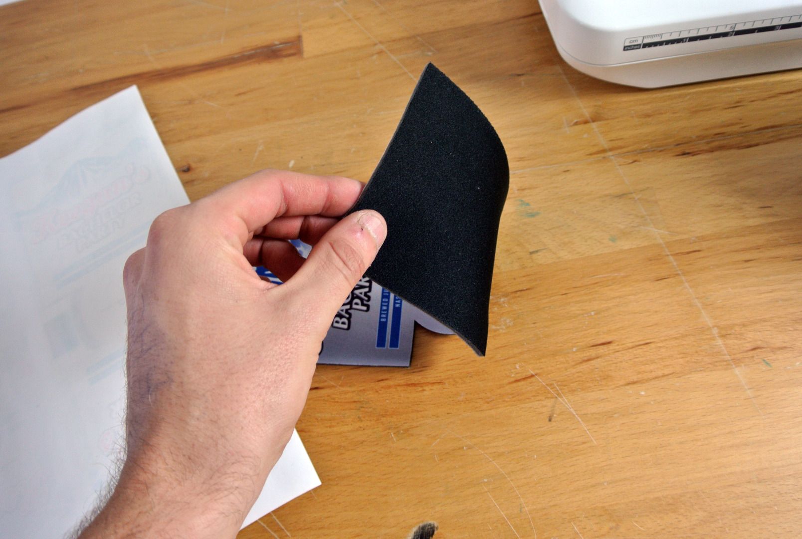 How to Make an American Style Koozie Stubby Holder : 9 Steps ...