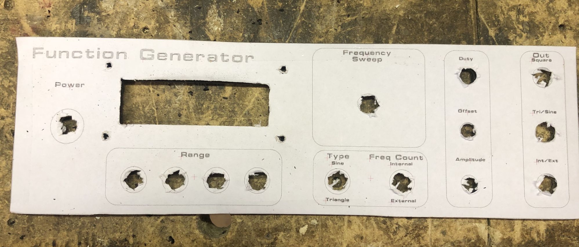 Make Professional Looking Front Panels for Your Next DIY Project : 7 ...