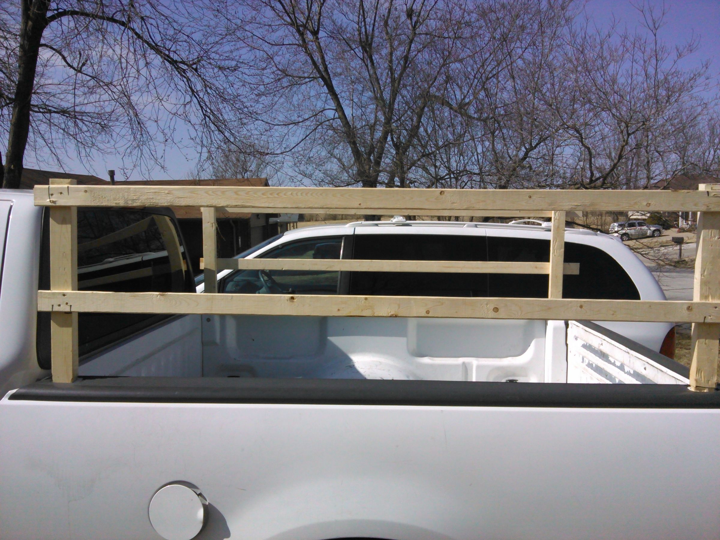 Truck Side Rails for Under $20 : 4 Steps (with Pictures) - Instructables
