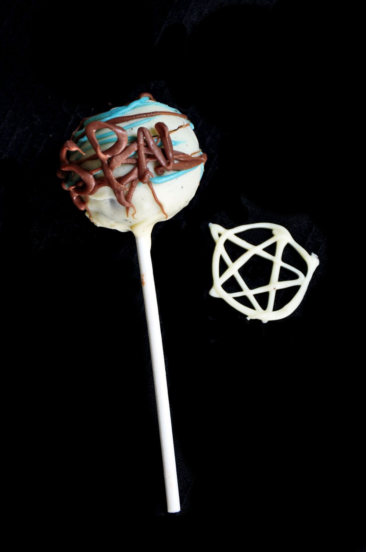 Supernatural Castiel Cake Pops : 8 Steps - Instructables