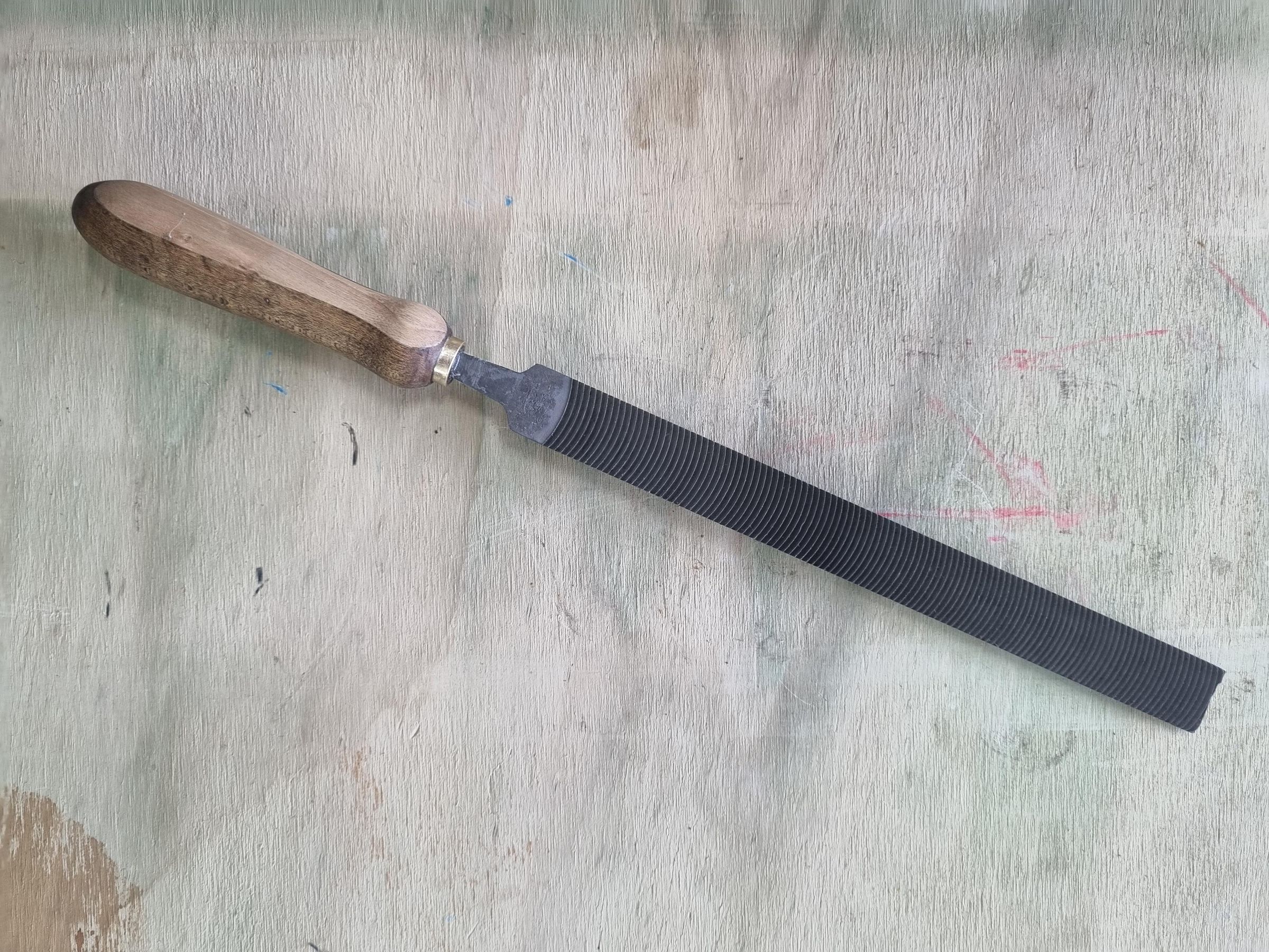 Sharpen a Wood Rasp : 6 Steps (with Pictures) - Instructables