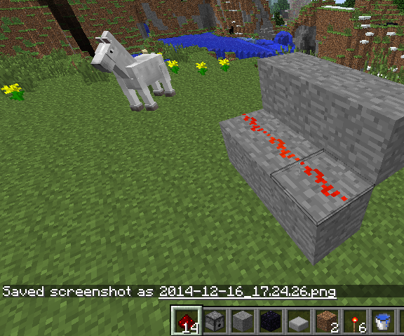 Minecraft Redstone Machine Mini-Instructables : 3 Steps - Instructables