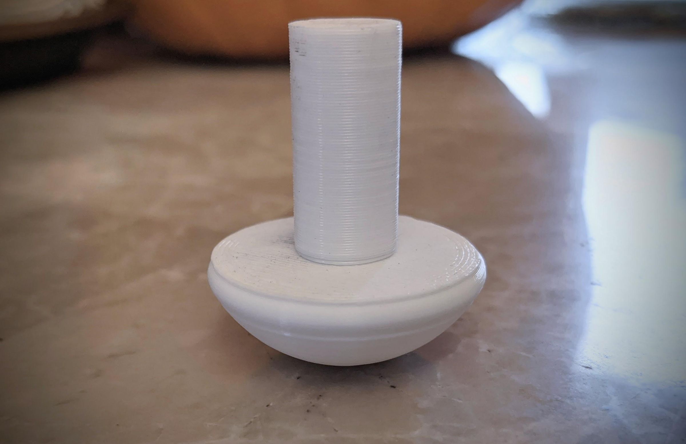 Halloween Pumpkin With a Moving Animatronic Eye | This Pumpkin Can Roll ...