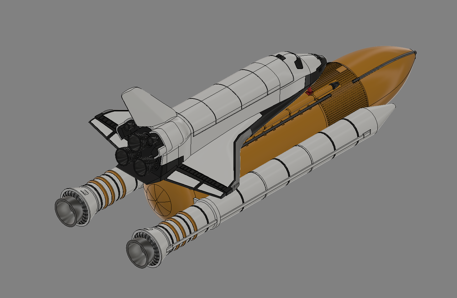 Space Shuttle : Printing and Assembly Guide : 18 Steps (with Pictures ...