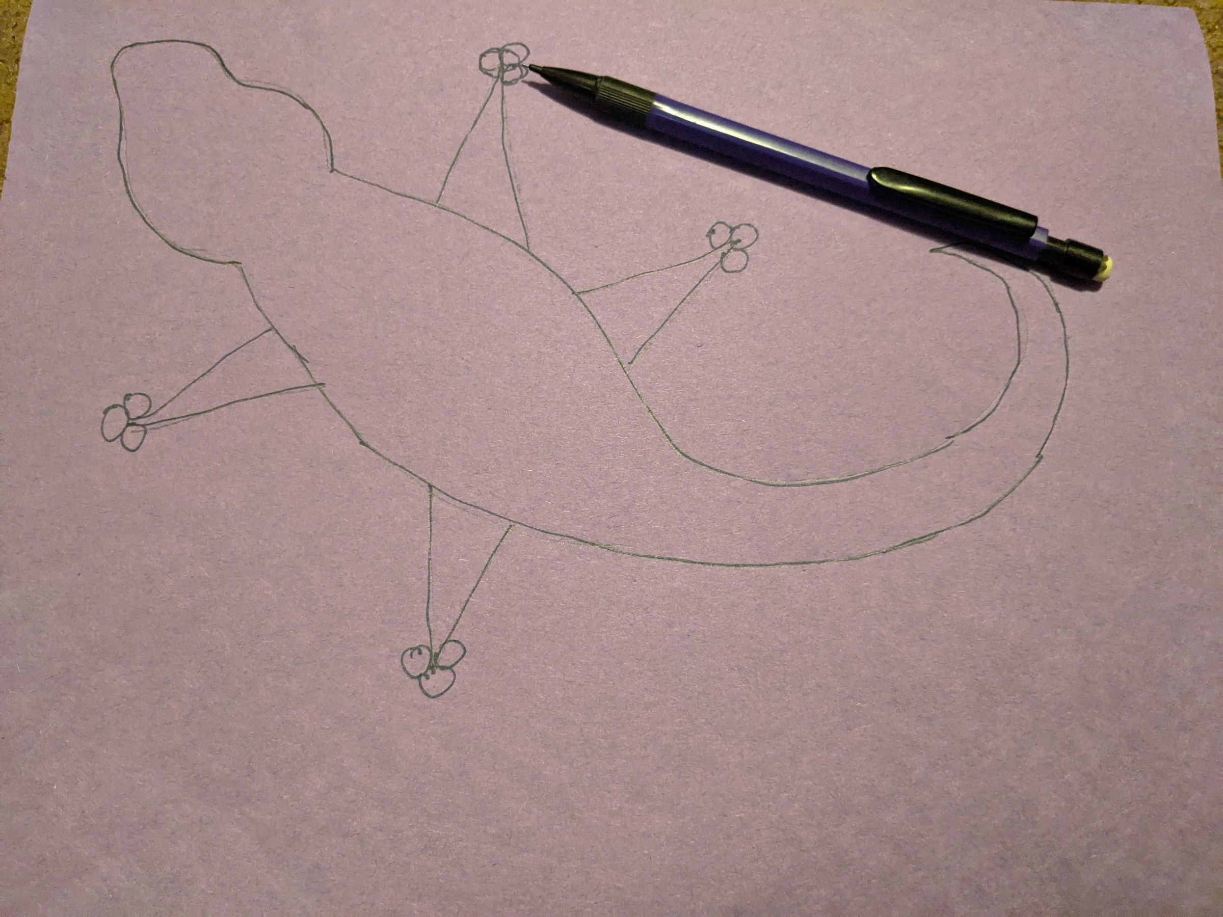 Grumpy Paper Gecko : 7 Steps (with Pictures) - Instructables