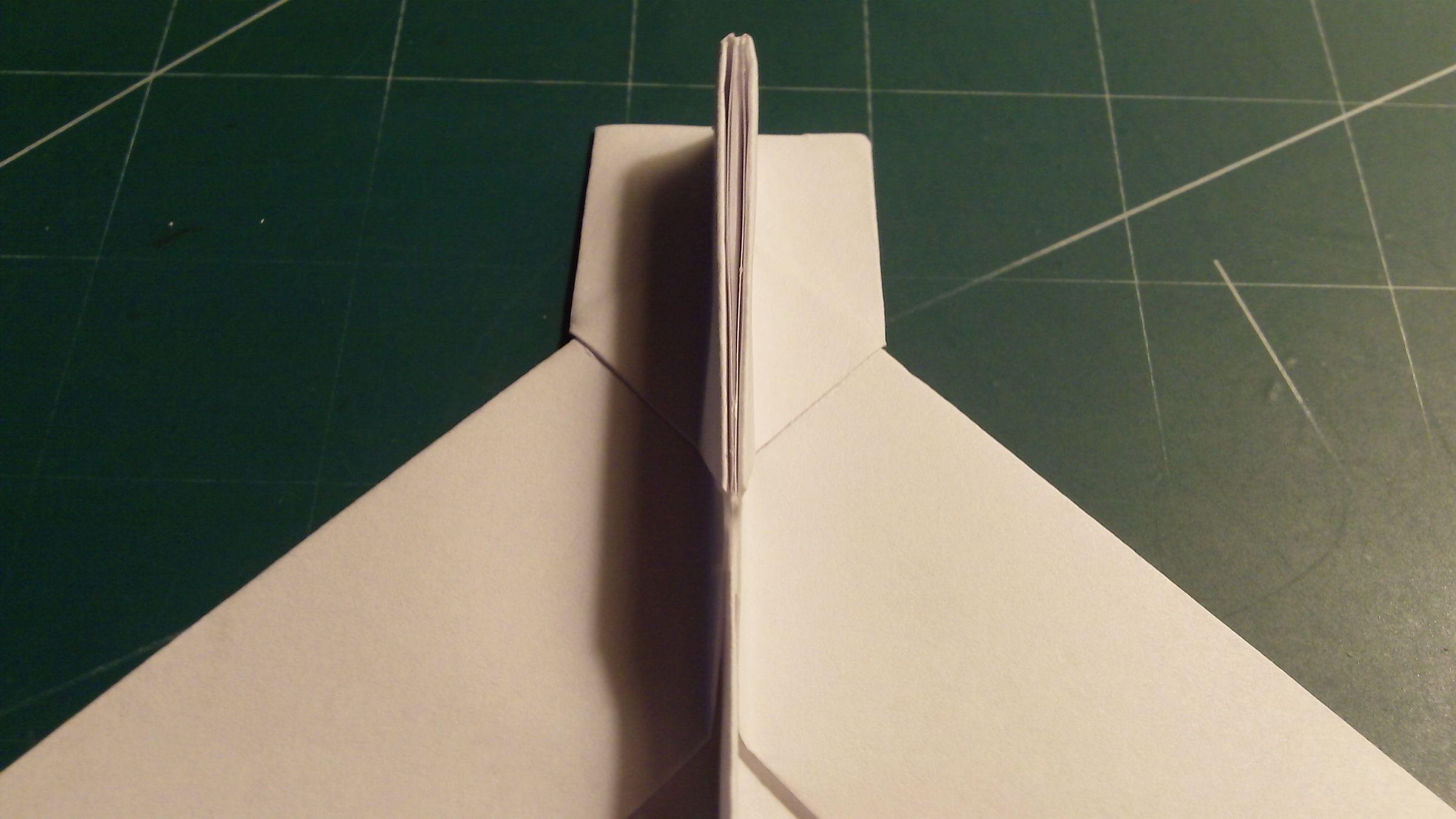 How to Make the Strike Hammerhead Paper Airplane : 7 Steps - Instructables
