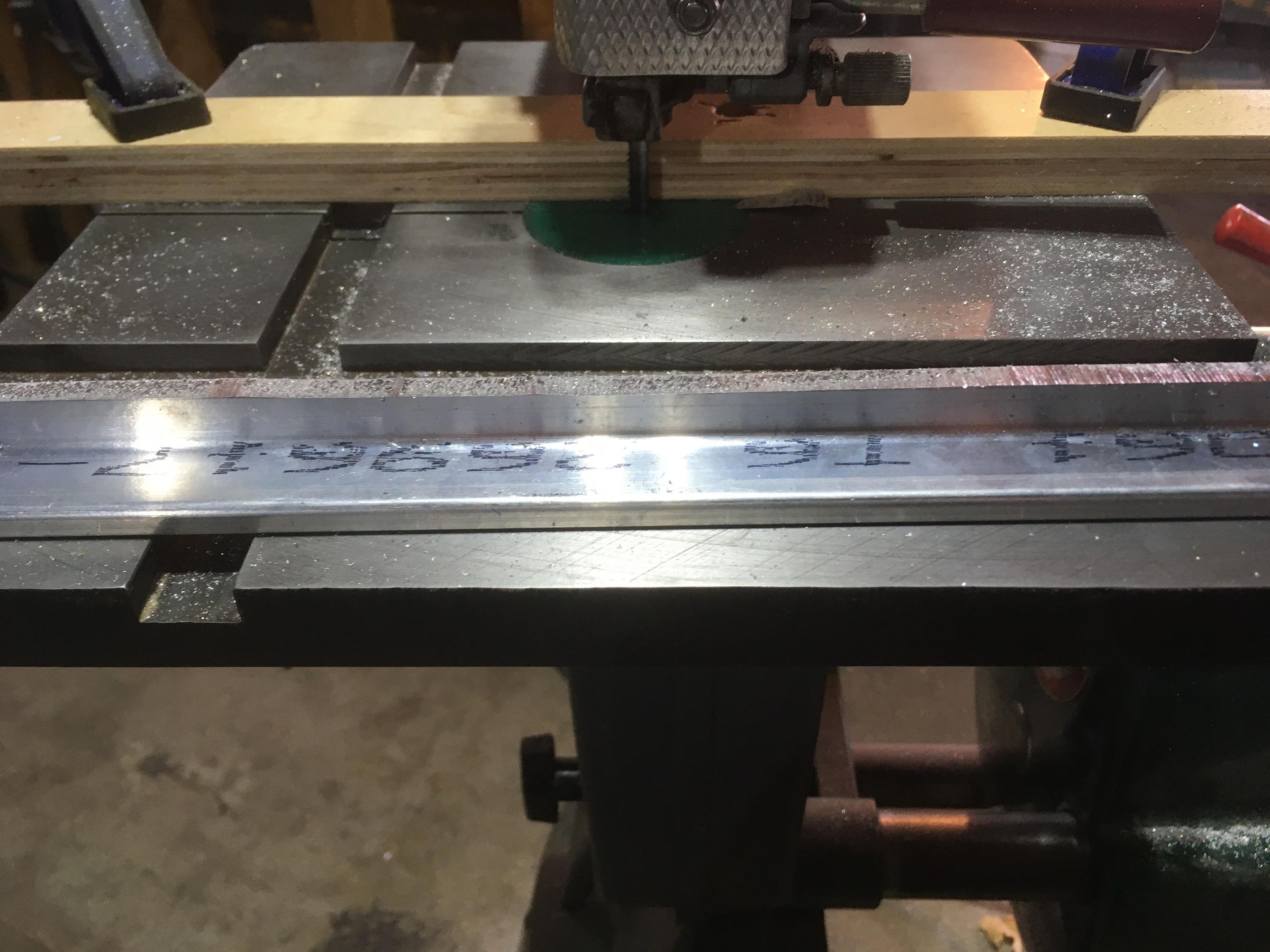 Shopsmith Bandsaw Fence Attachment Adapter : 7 Steps (with Pictures ...
