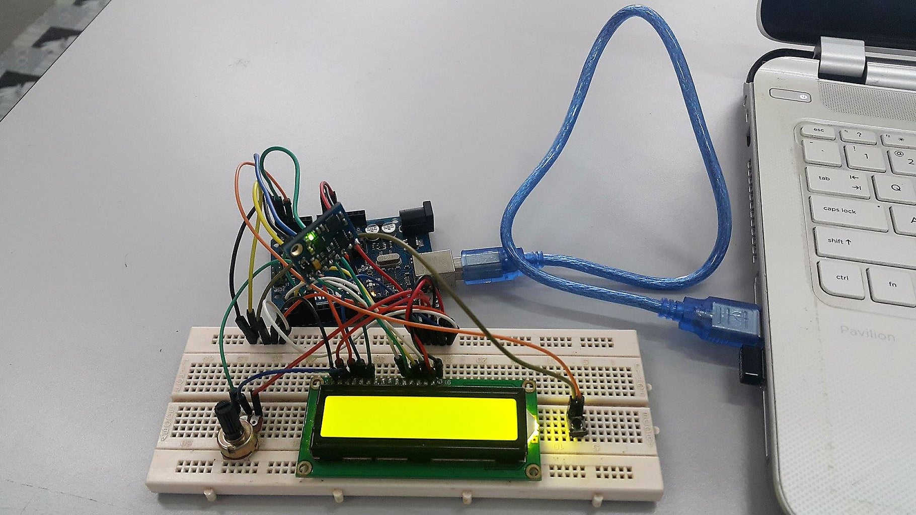 Tutorial To Interface Gy 85 Imu 9dof Sensor With Arduino 8 Steps Instructables