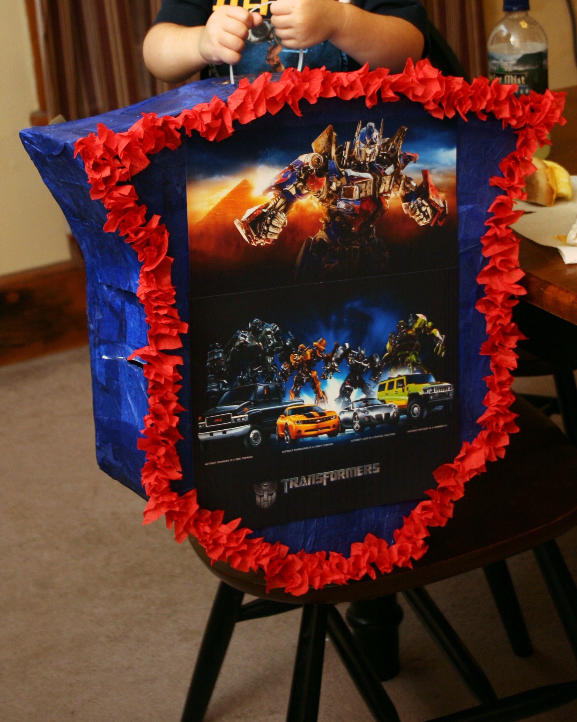 Transformers Pinata : 8 Steps - Instructables