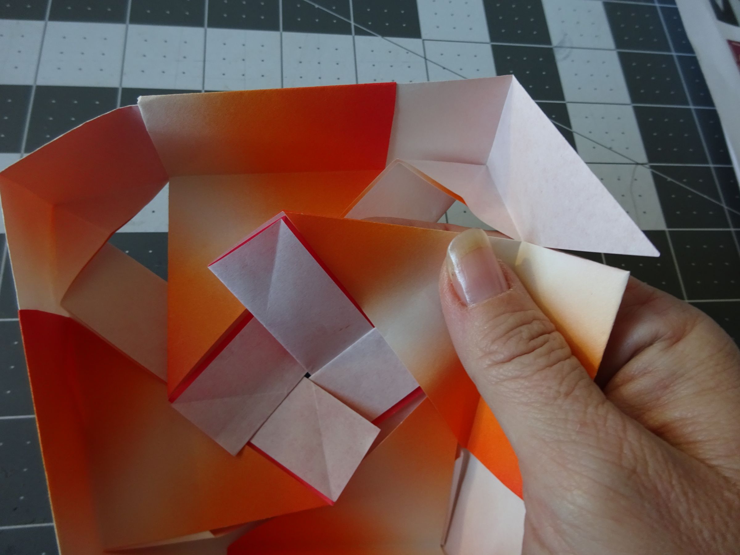 Origami Box With Lid : 23 Steps (with Pictures) - Instructables