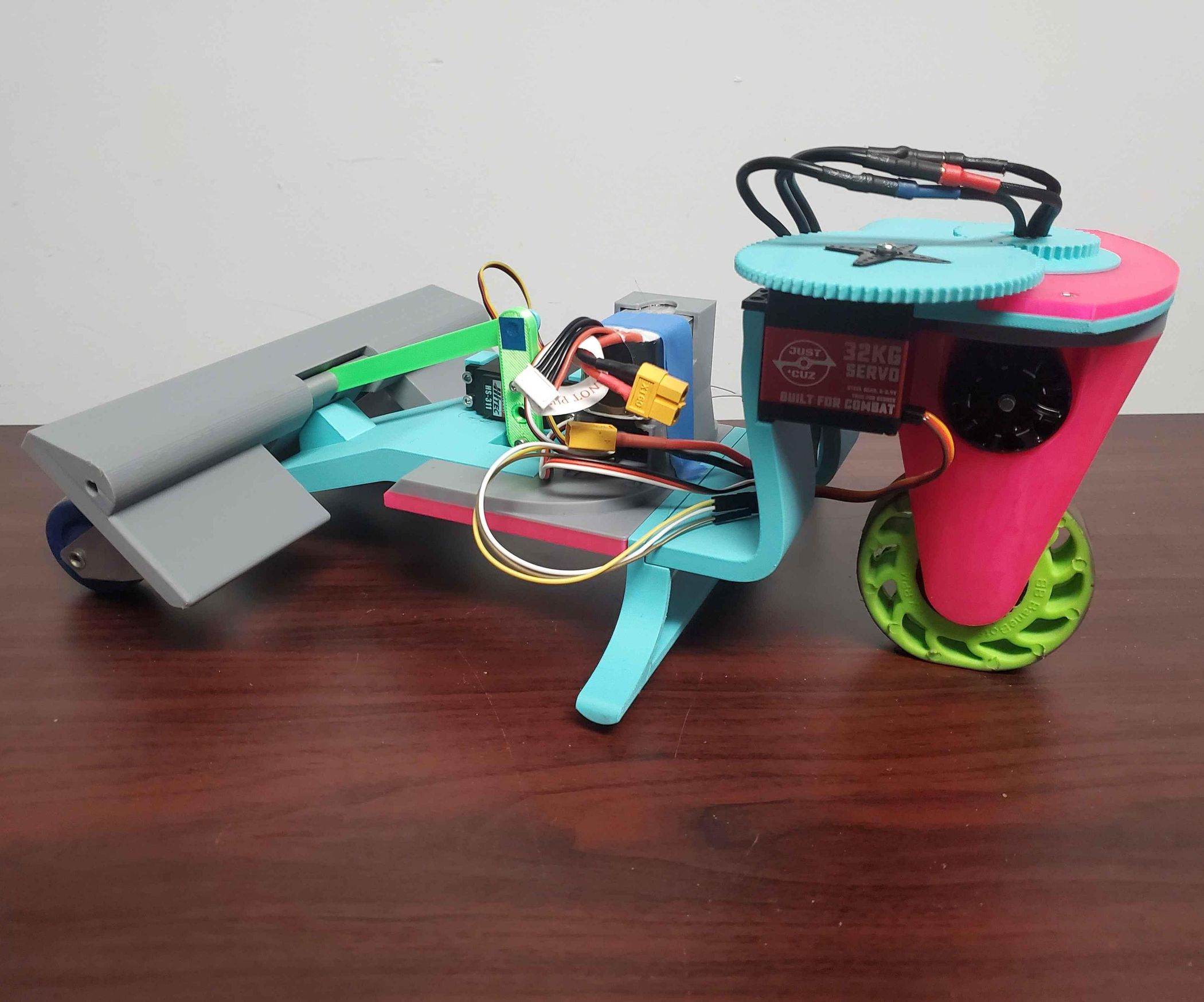 Drifting RC Car Inspired by Razor’s Crazy Cart : 11 Steps (with ...