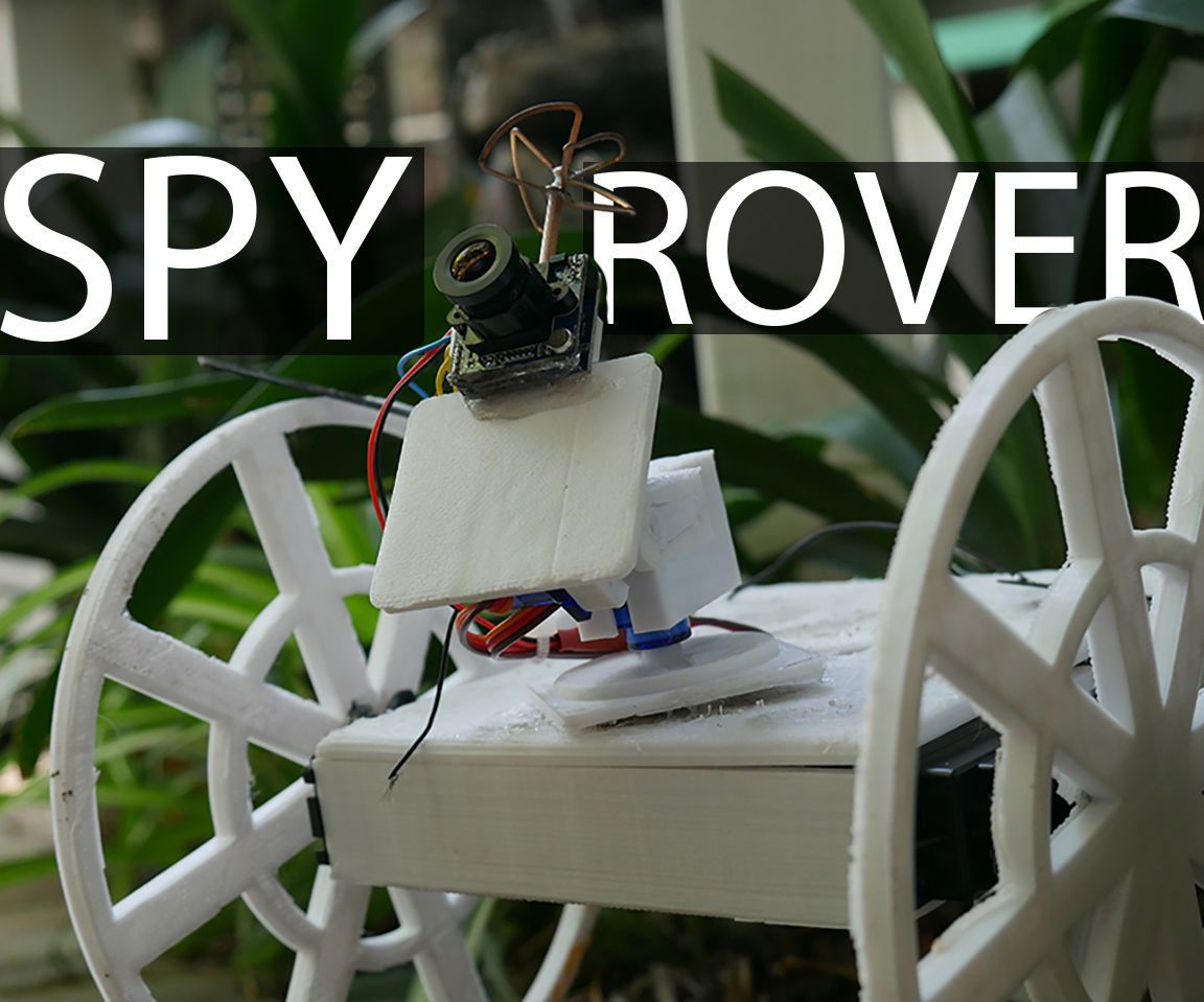 How to Make a Remote Controlled Spy Rover : 9 Steps (with Pictures ...