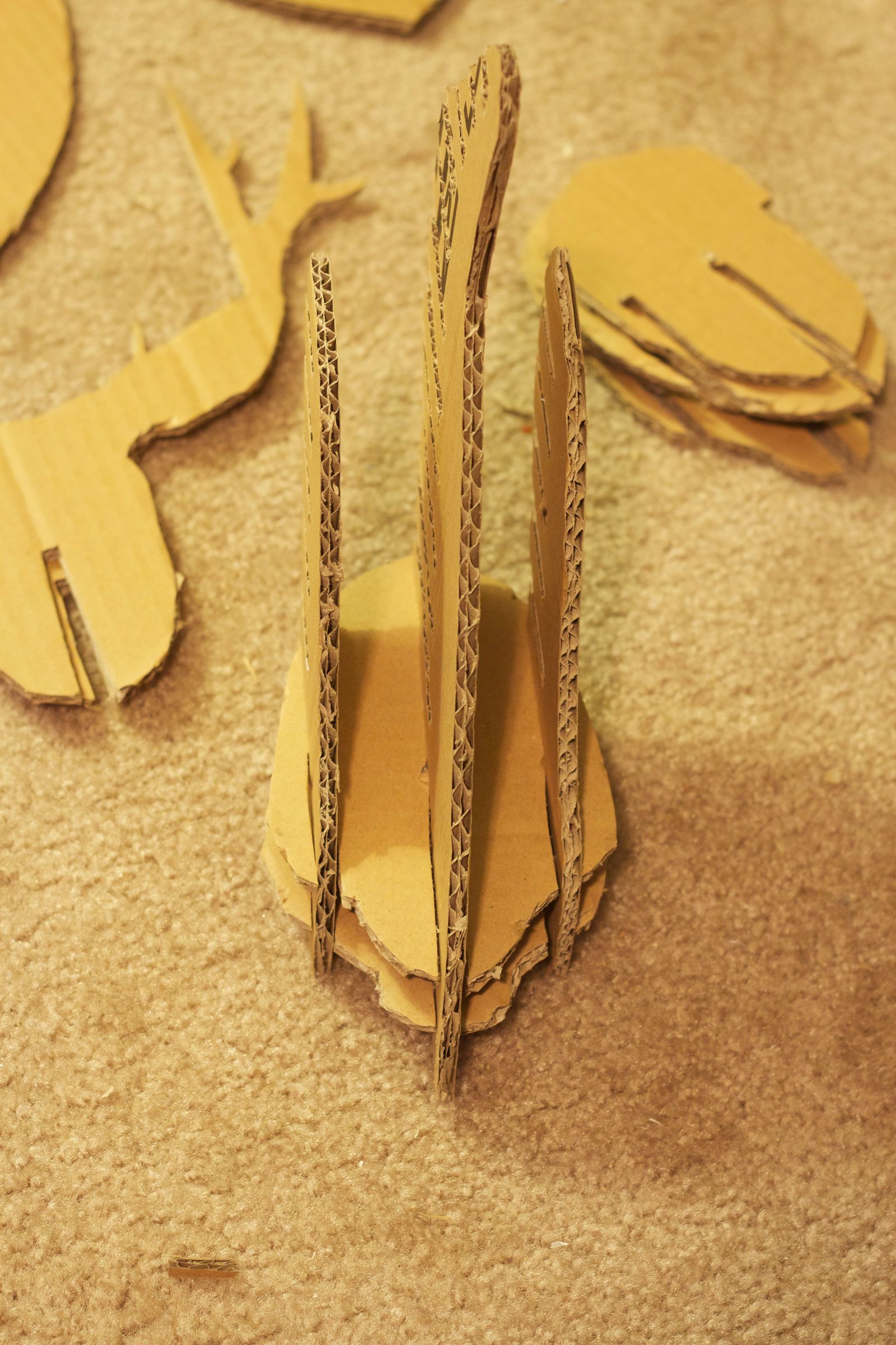 DIY Cardboard Deer Head : 5 Steps (with Pictures) - Instructables