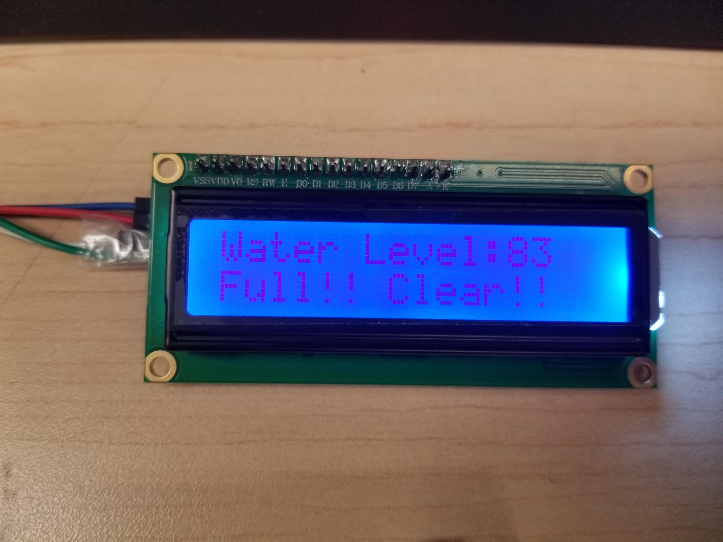 Mini Water Level Sensor & Controller With LCD Display : 9 Steps ...