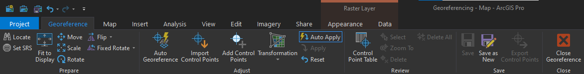 How to Georeference in ArcGIS Pro : 6 Steps - Instructables
