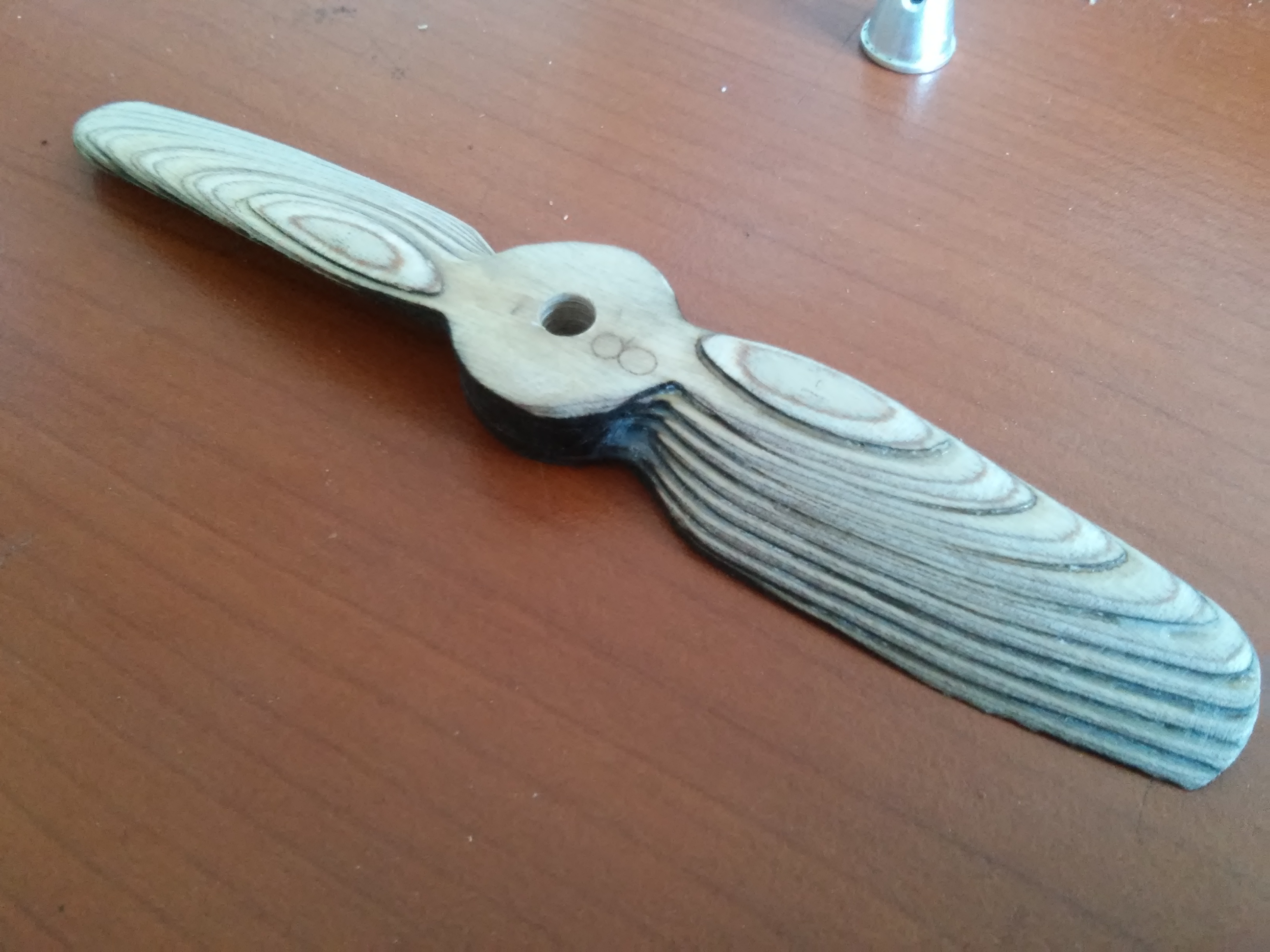 Laser Cut Propeller for RC Planes and Drones (5"x4") : 10 Steps (with ...