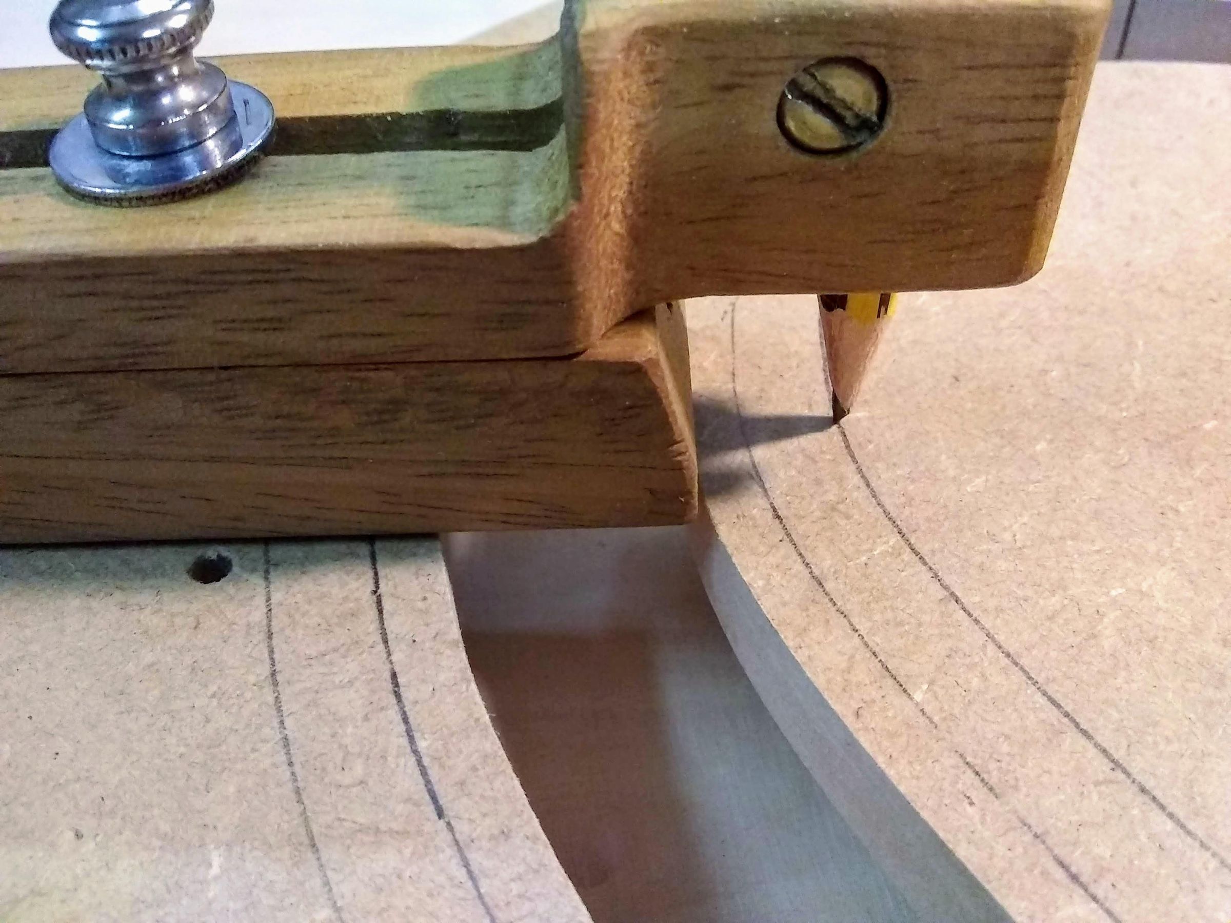 Beam Compass & Marking Gauge : 6 Steps (with Pictures) - Instructables