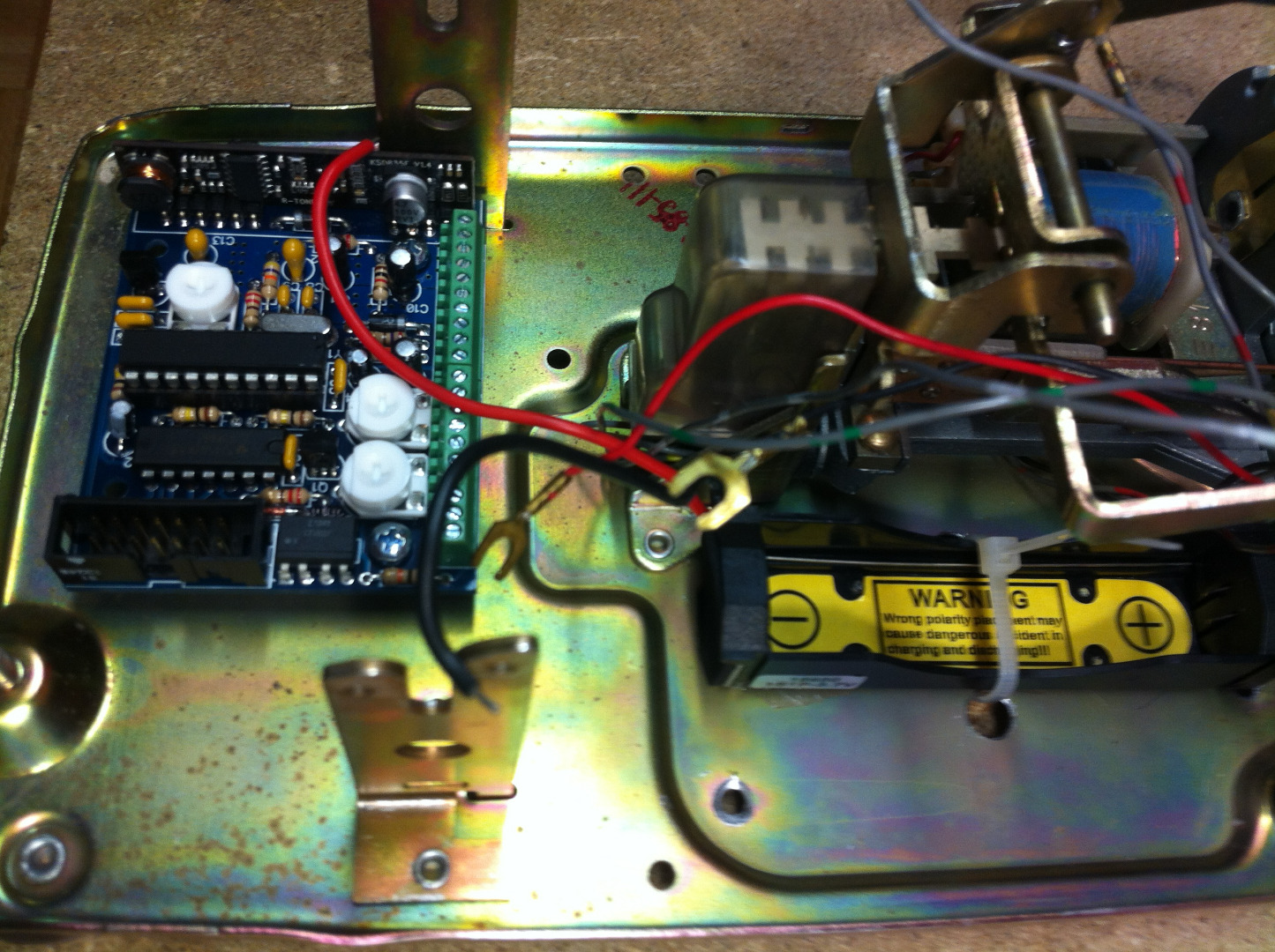 Low Tech Rotary Phone Made Wireless. : 21 Steps (with Pictures ...