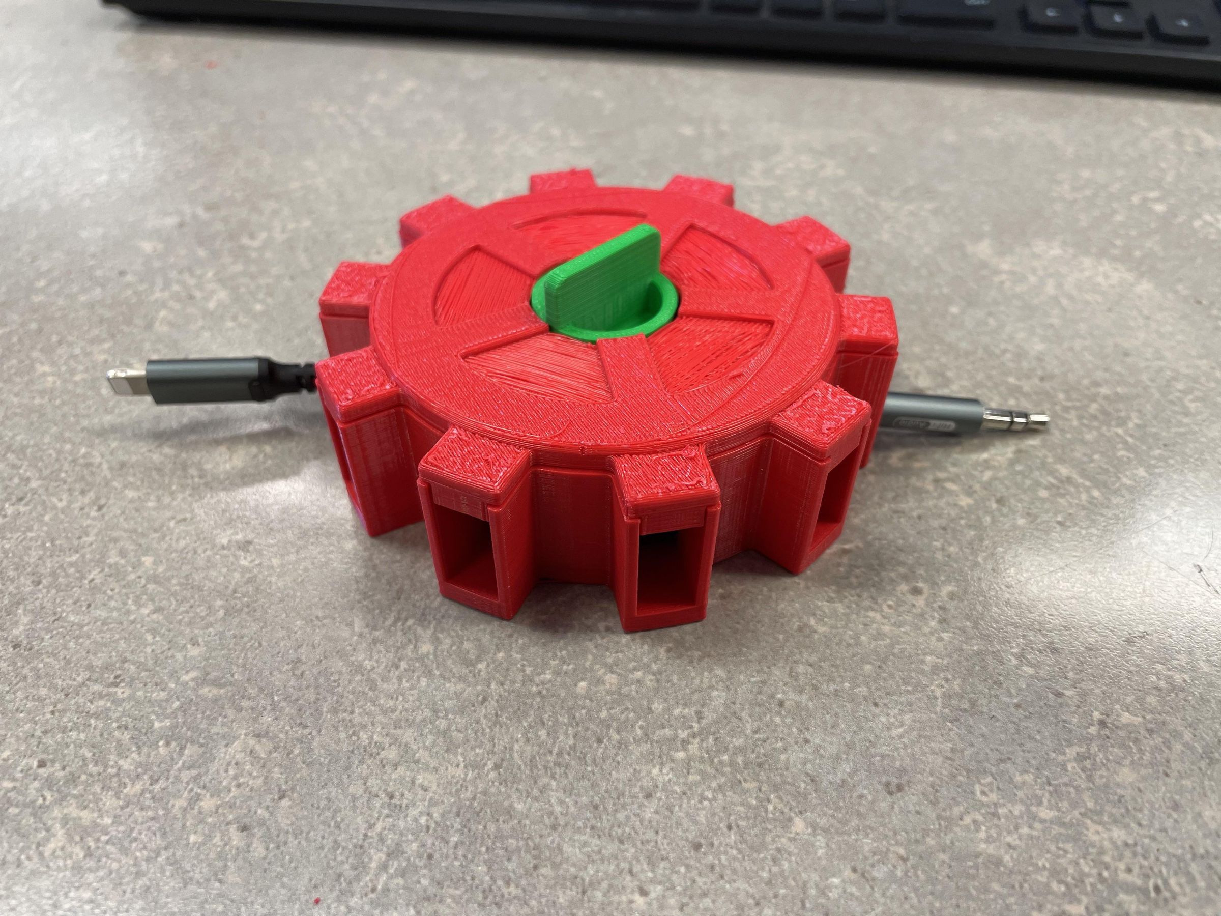 Desktop Wire Winder : 4 Steps (with Pictures) - Instructables