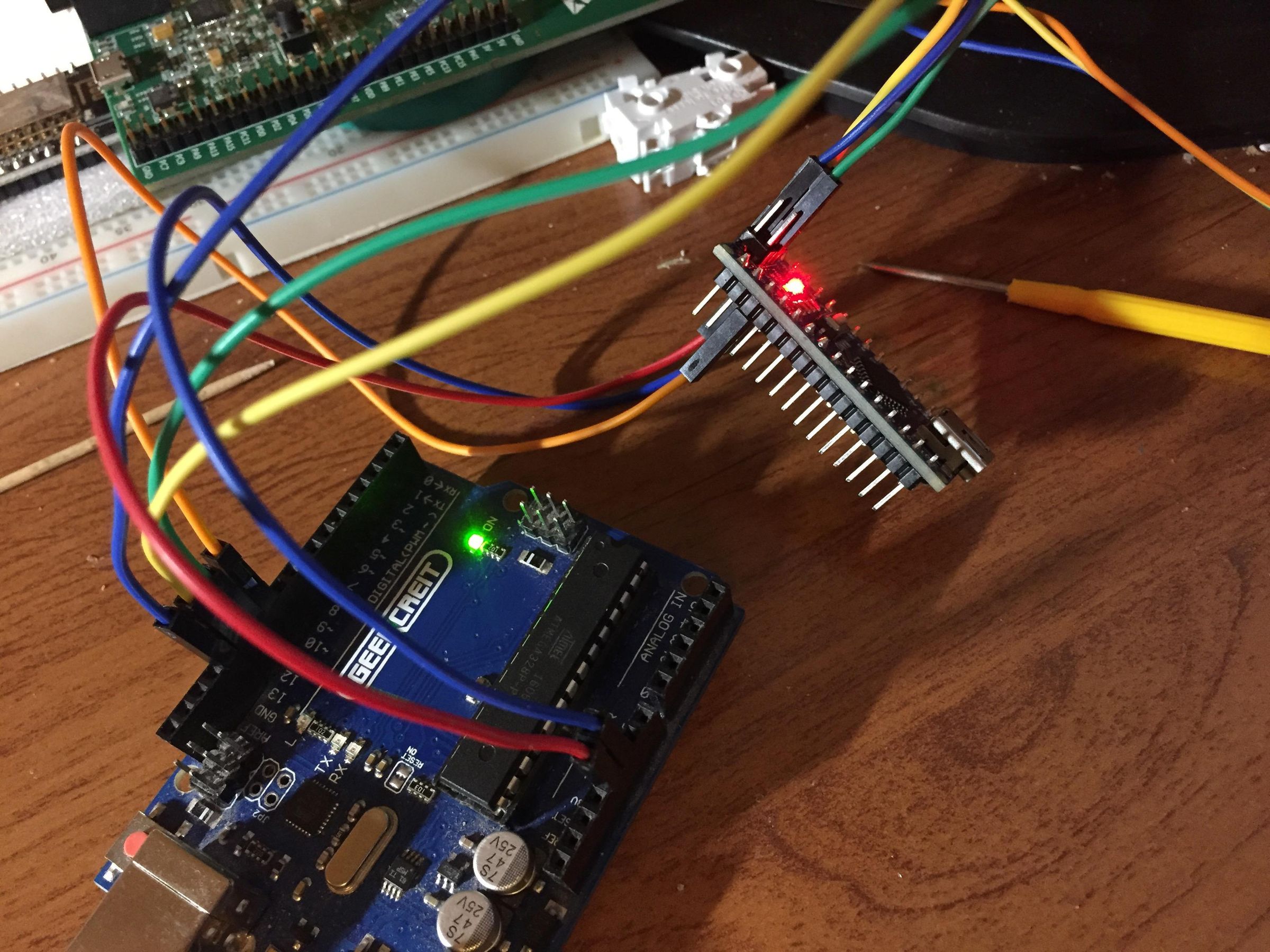 Program Arduino Nano Via Uno With ICSP - Instructables