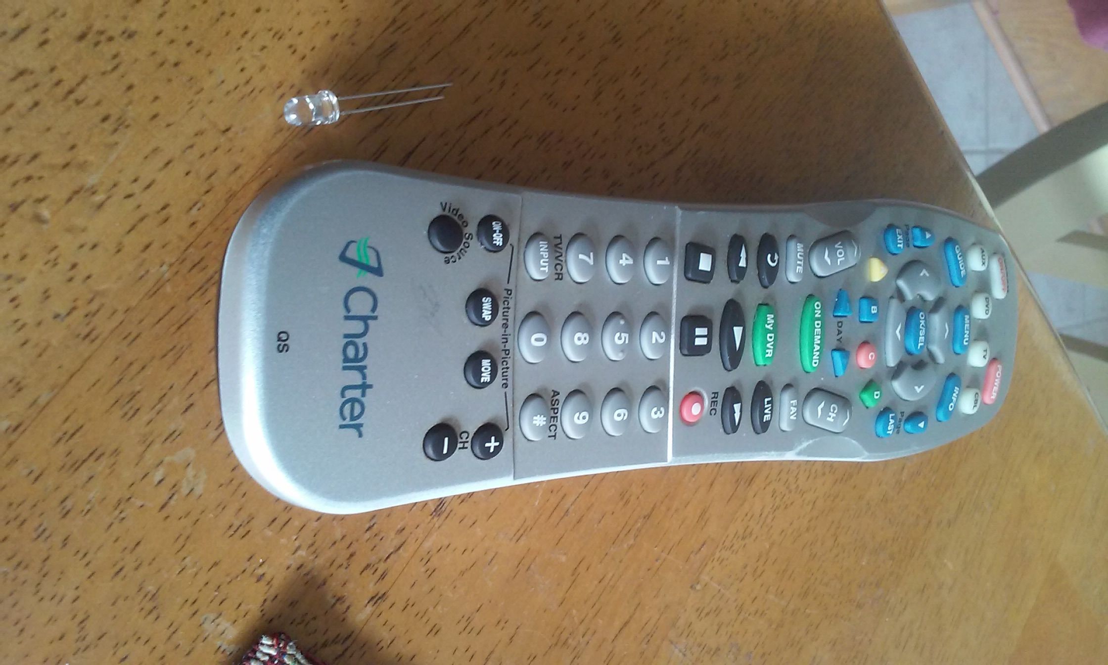 Remote Control Update Instructables