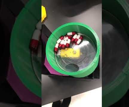 Automated Pill Dispenser : 8 Steps (with Pictures) - Instructables