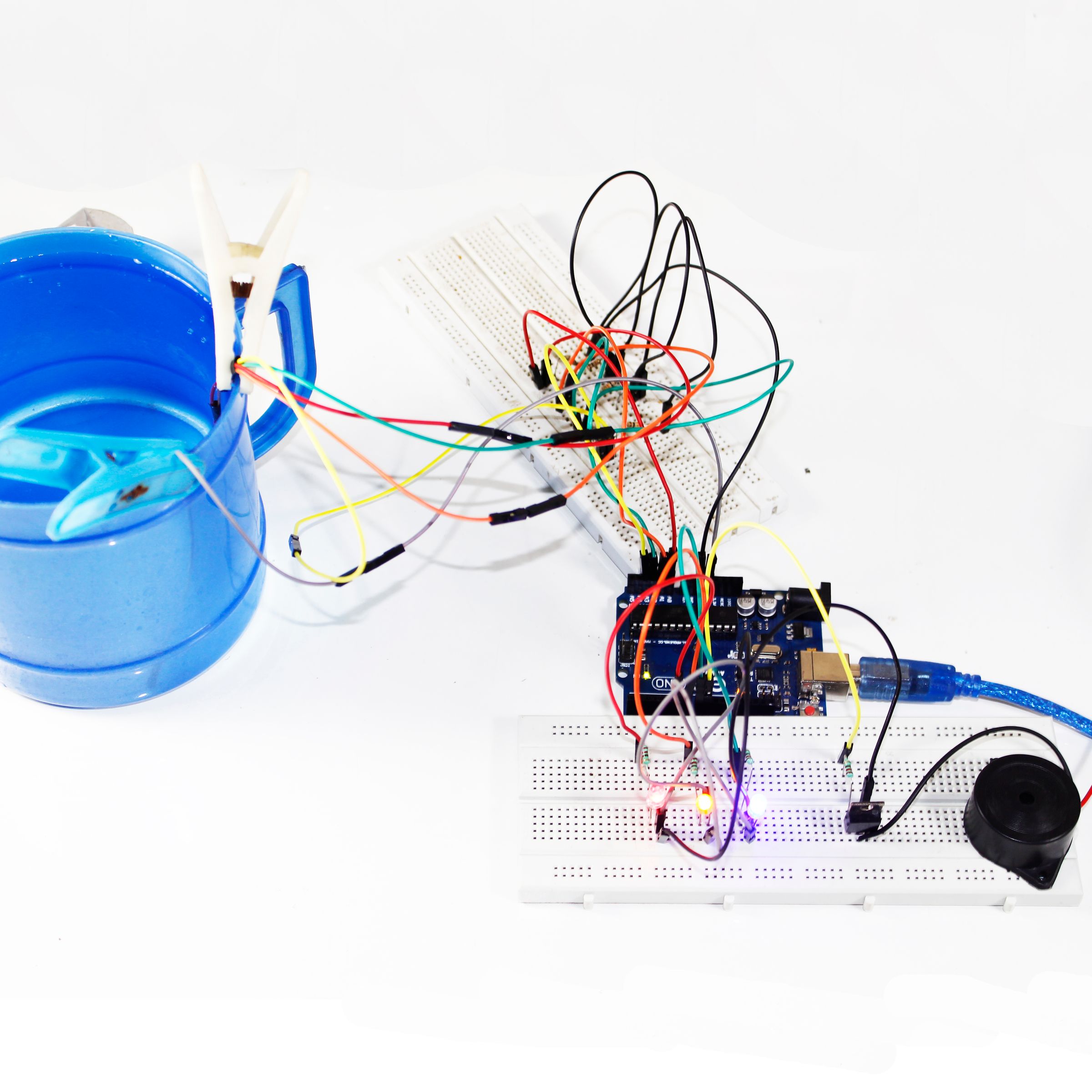 Water Alarm Using Arduino : 6 Steps (with Pictures) - Instructables