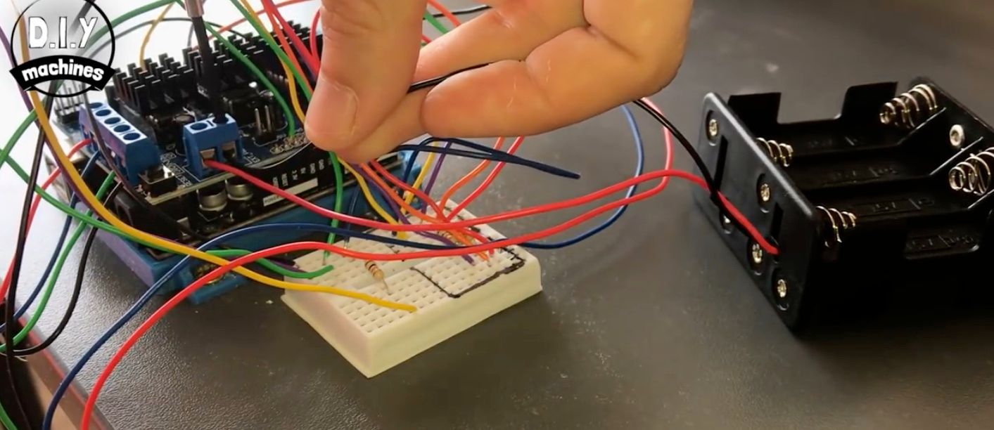 Arduino Robotic Bartender - 3D Printable & Bluetooth : 32 Steps (with ...