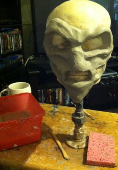 Scarecrow Batman Mask Tutorial