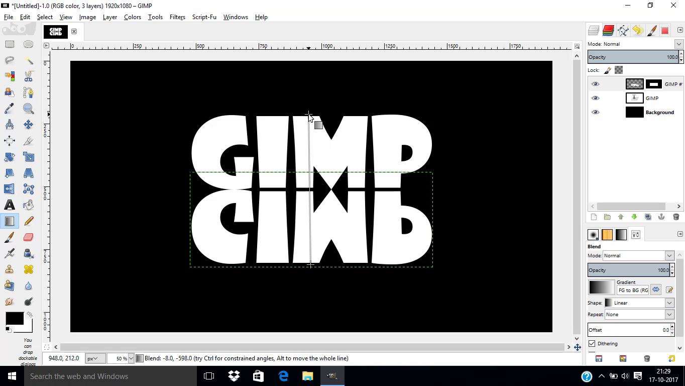 How to Create Reflection in GIMP : 7 Steps - Instructables