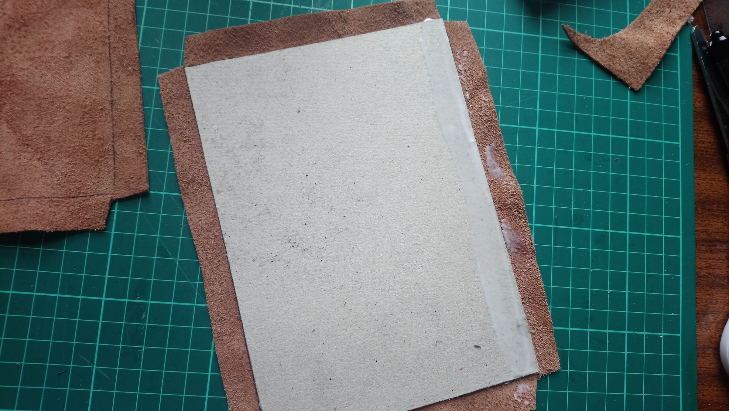 Rainbow Leather Bound Notebook : 17 Steps (with Pictures) - Instructables