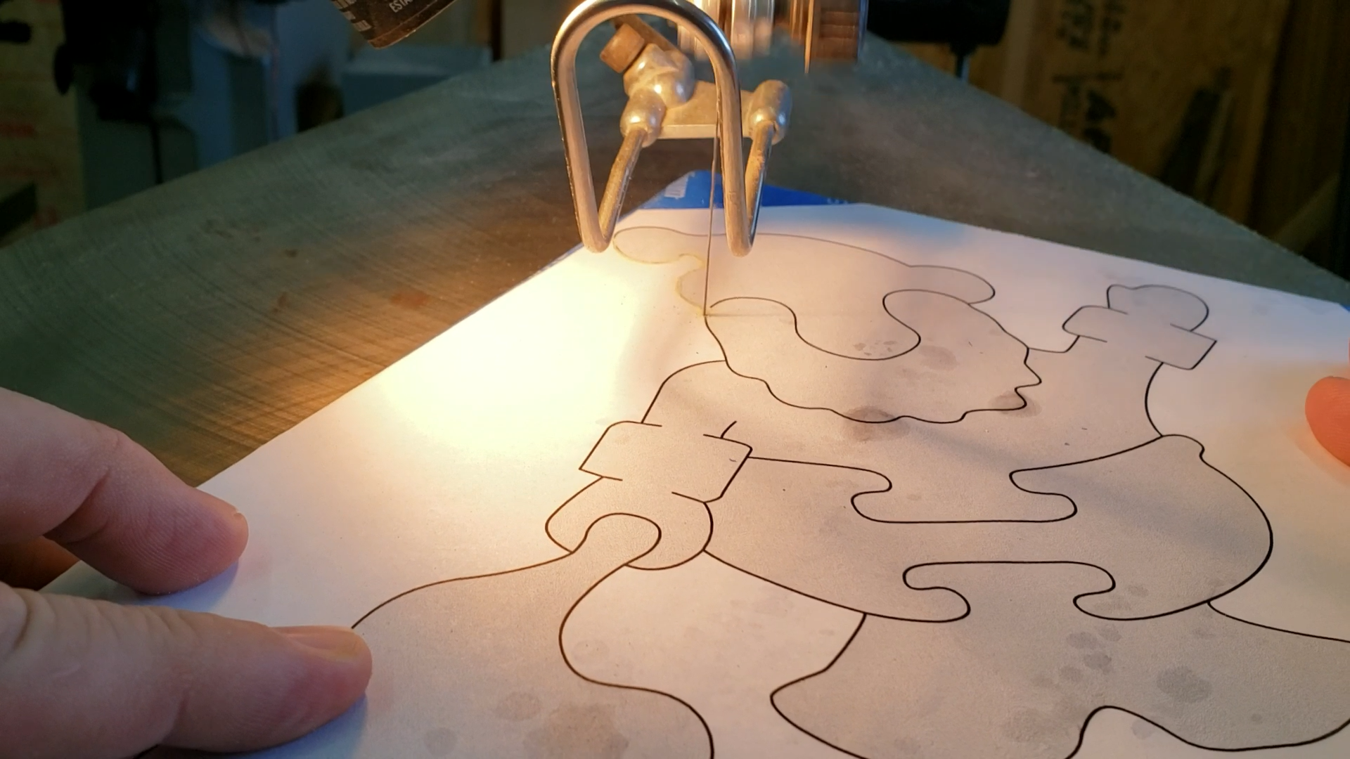 Santa Claus Scroll Saw Puzzle : 6 Steps - Instructables