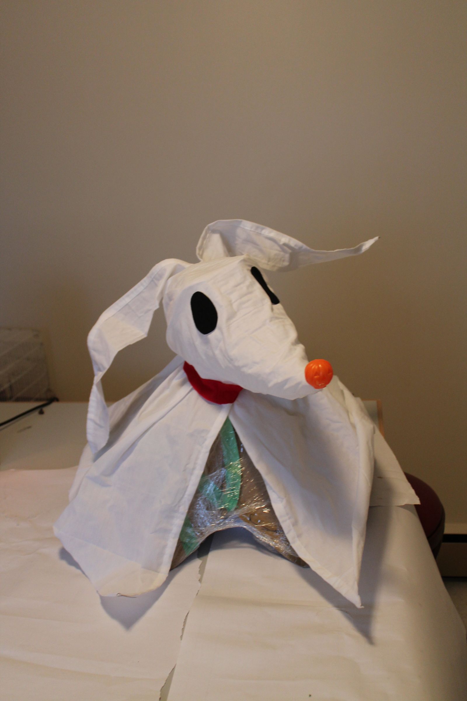 Zero From the Nightmare Before Christmas : 6 Steps (with Pictures ...