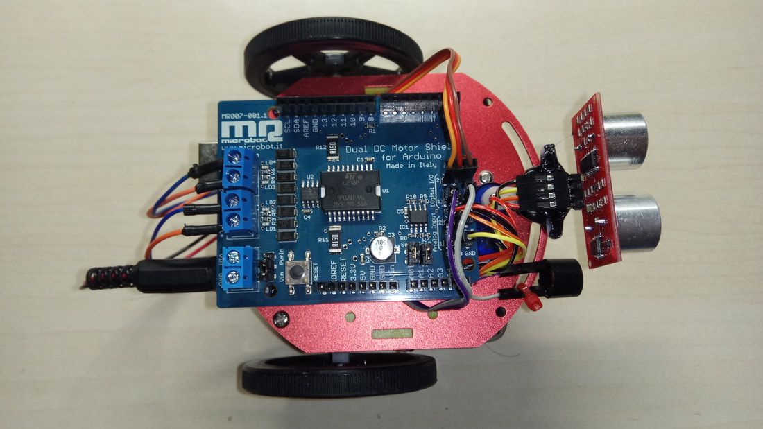 "GRECO" - Arduino Object Avoiding Robot for Beginners : 6 Steps (with ...