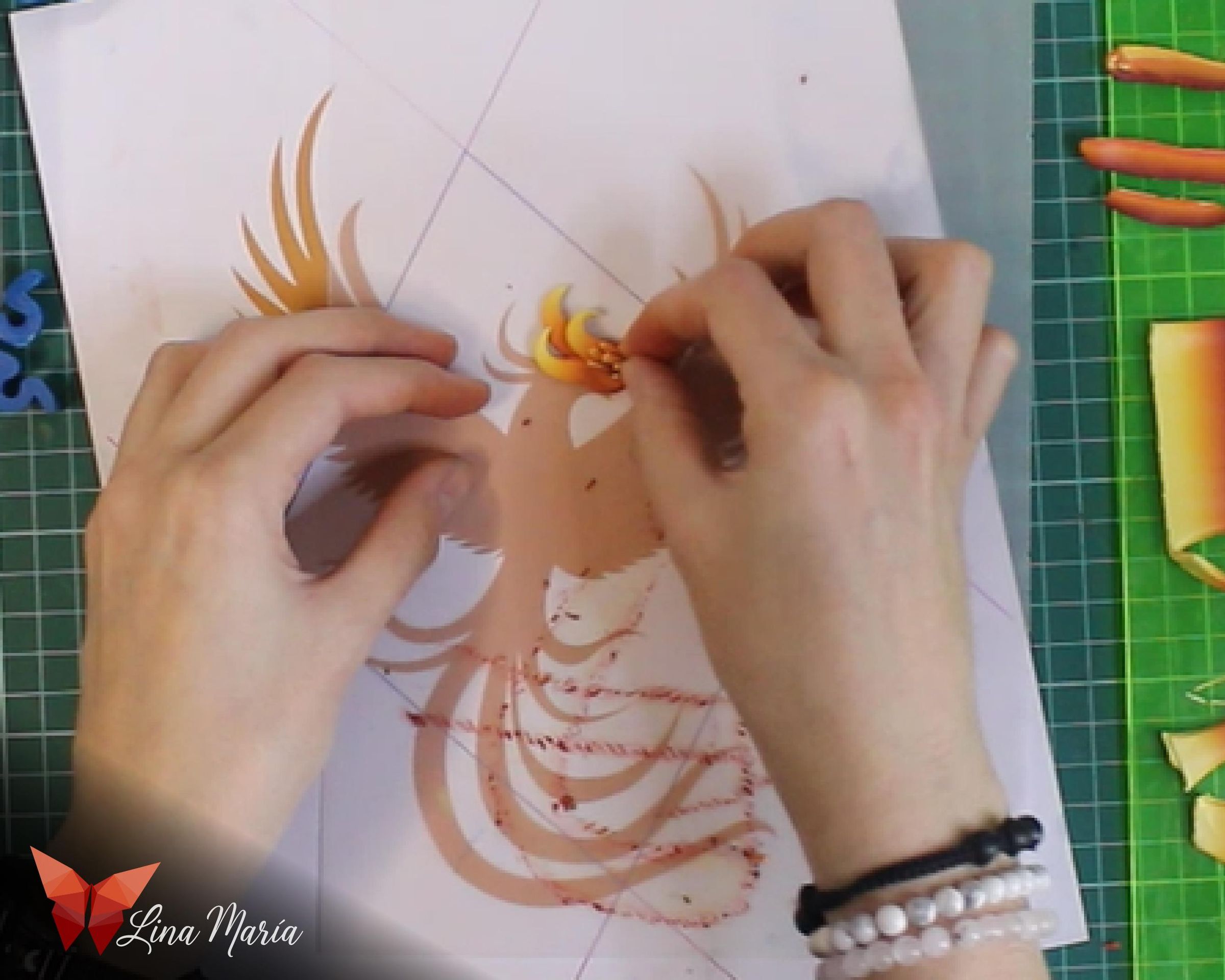 Phoenix Puzzle (Polymer Clay) : 25 Steps (with Pictures) - Instructables