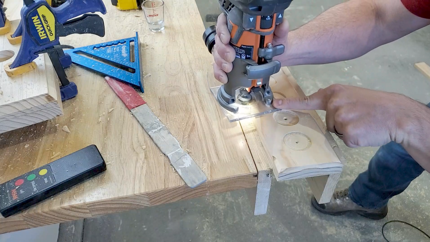 DIY Tabletop Hook and Ring Game W/Shot Ladder : 6 Steps (with Pictures ...