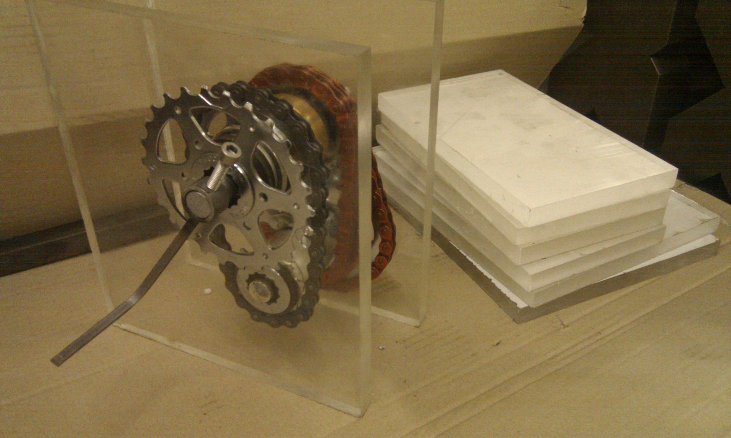 Transparent Gearbox on a Homemade Bicycle : 10 Steps (with Pictures ...