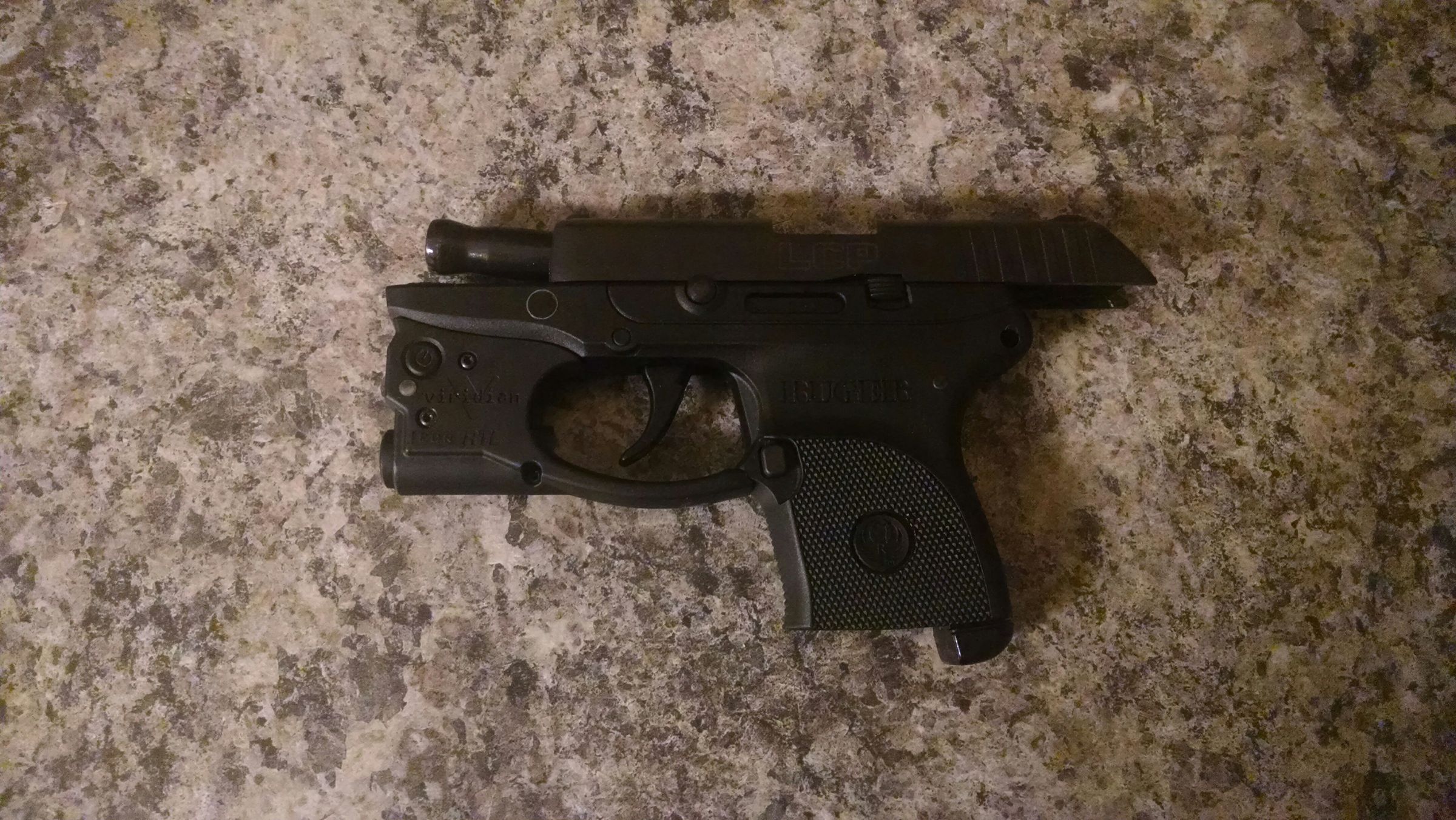 Ruger LCP 380 Hogue Handall Grip : 6 Steps - Instructables